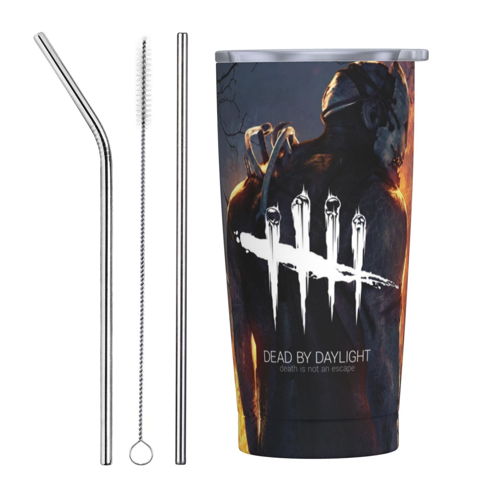Dead By Daylight Dbd Car Cup With Straw 20oz Stainless Steel Tumbler ...