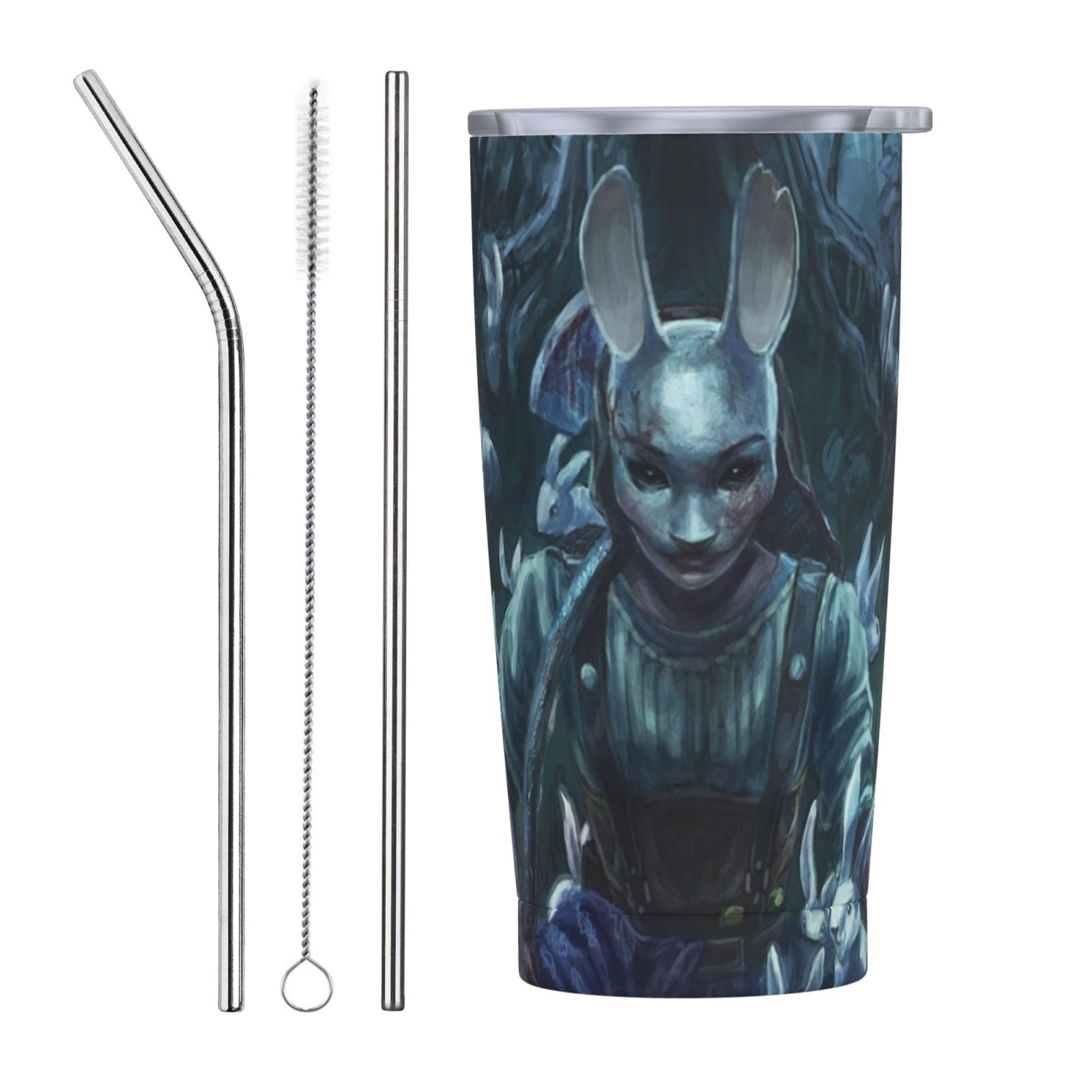 Dead By Daylight Dbd Car Cup With Straw 20oz Stainless Steel Tumbler ...