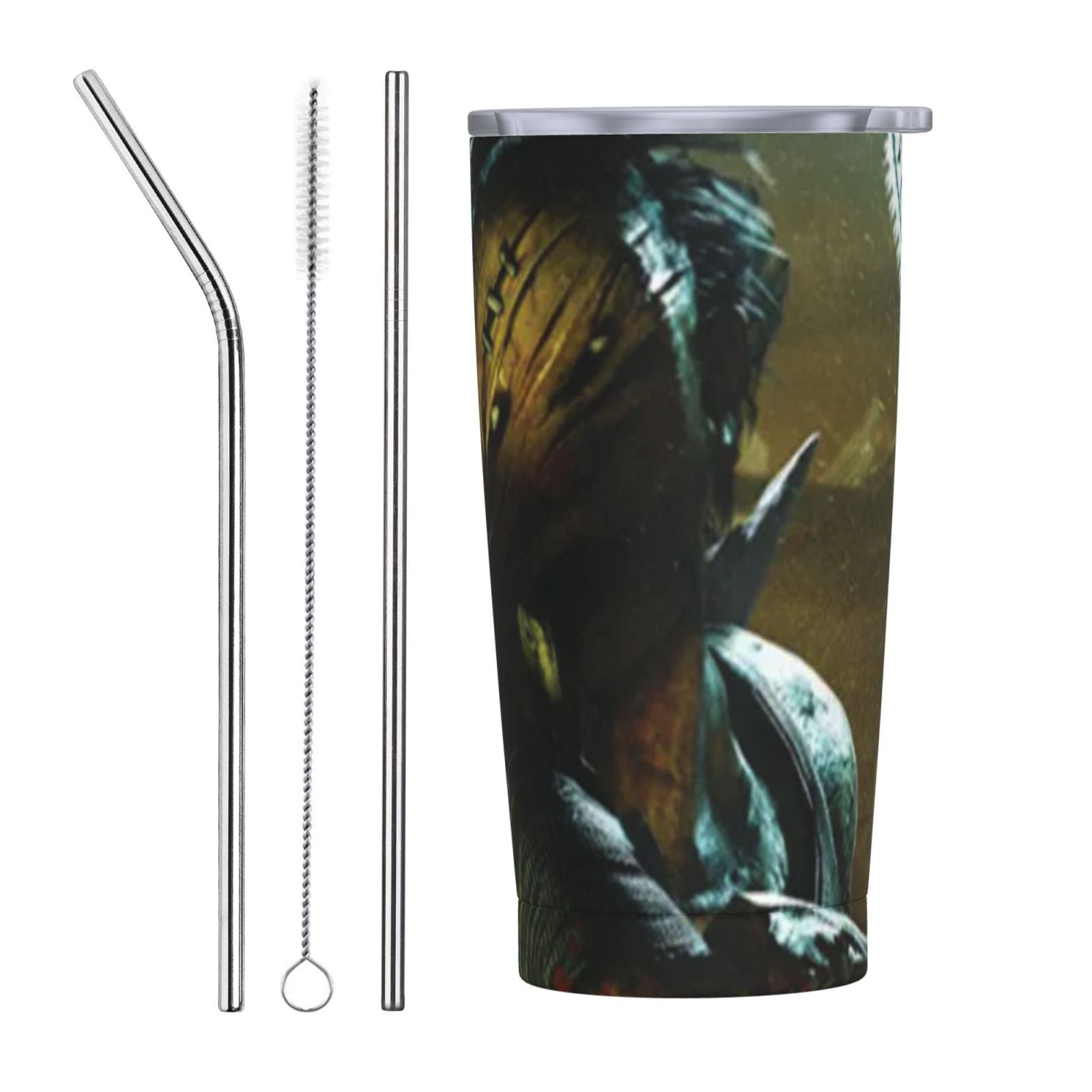 Dead By Daylight Dbd Car Cup With Straw 20oz Stainless Steel Tumbler ...