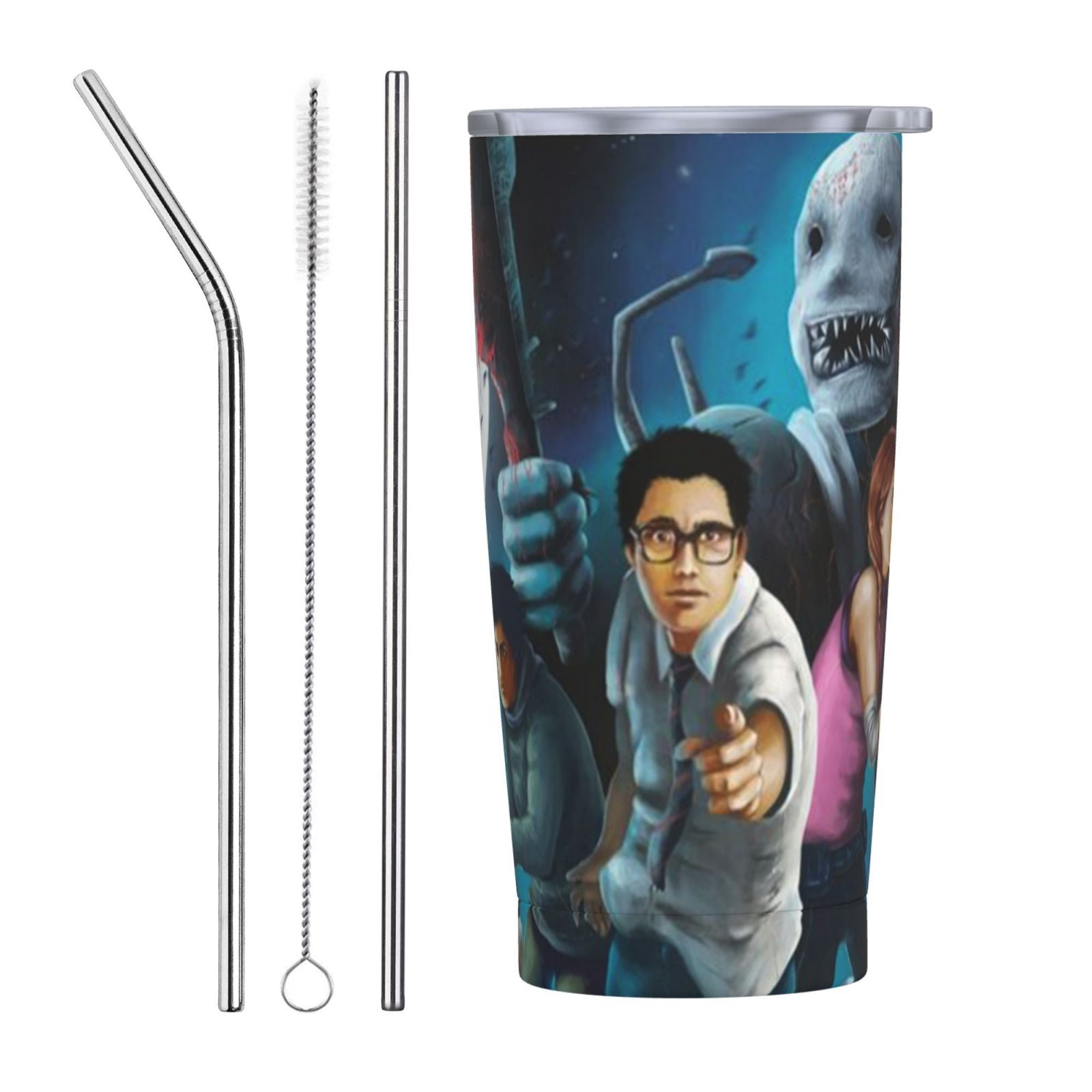 Dead By Daylight Dbd Car Cup With Straw 20oz Stainless Steel Tumbler ...