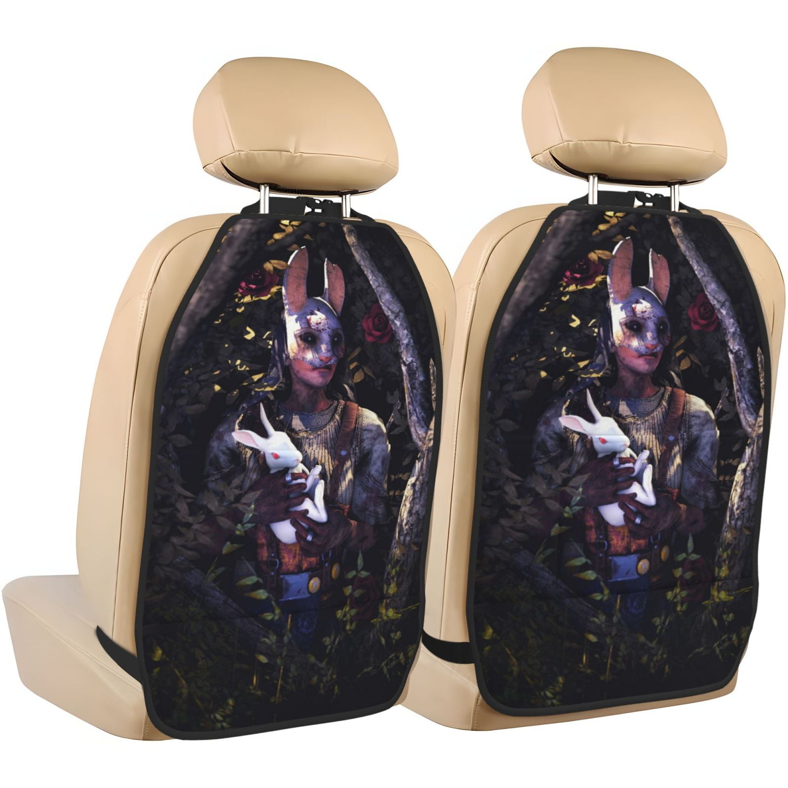Dead By Daylight Dbd Car Seat Back Protector 2 Pcs Anti-Kick Storage ...
