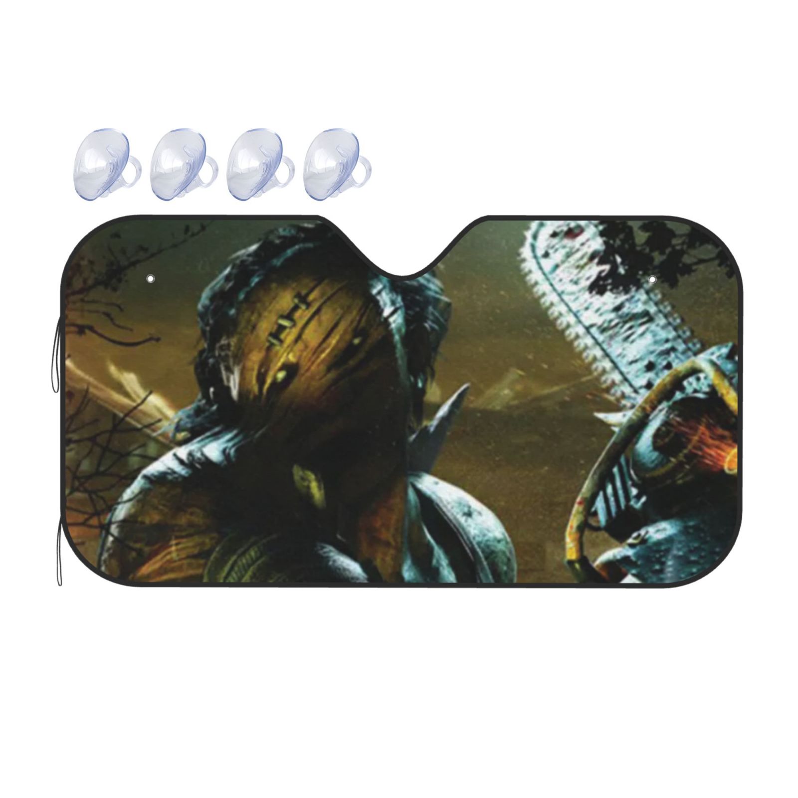 Dead By Daylight Dbd Car Sun Shade Windshield Sunshade Aluminum Foil ...