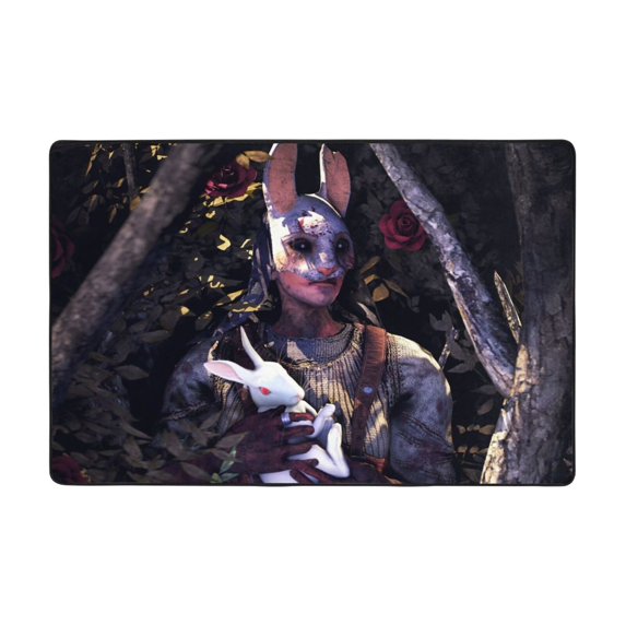 Dead By Daylight Dbd Floor Mat Flannel Anti-Slip Pad Doormat 36"X24 ...