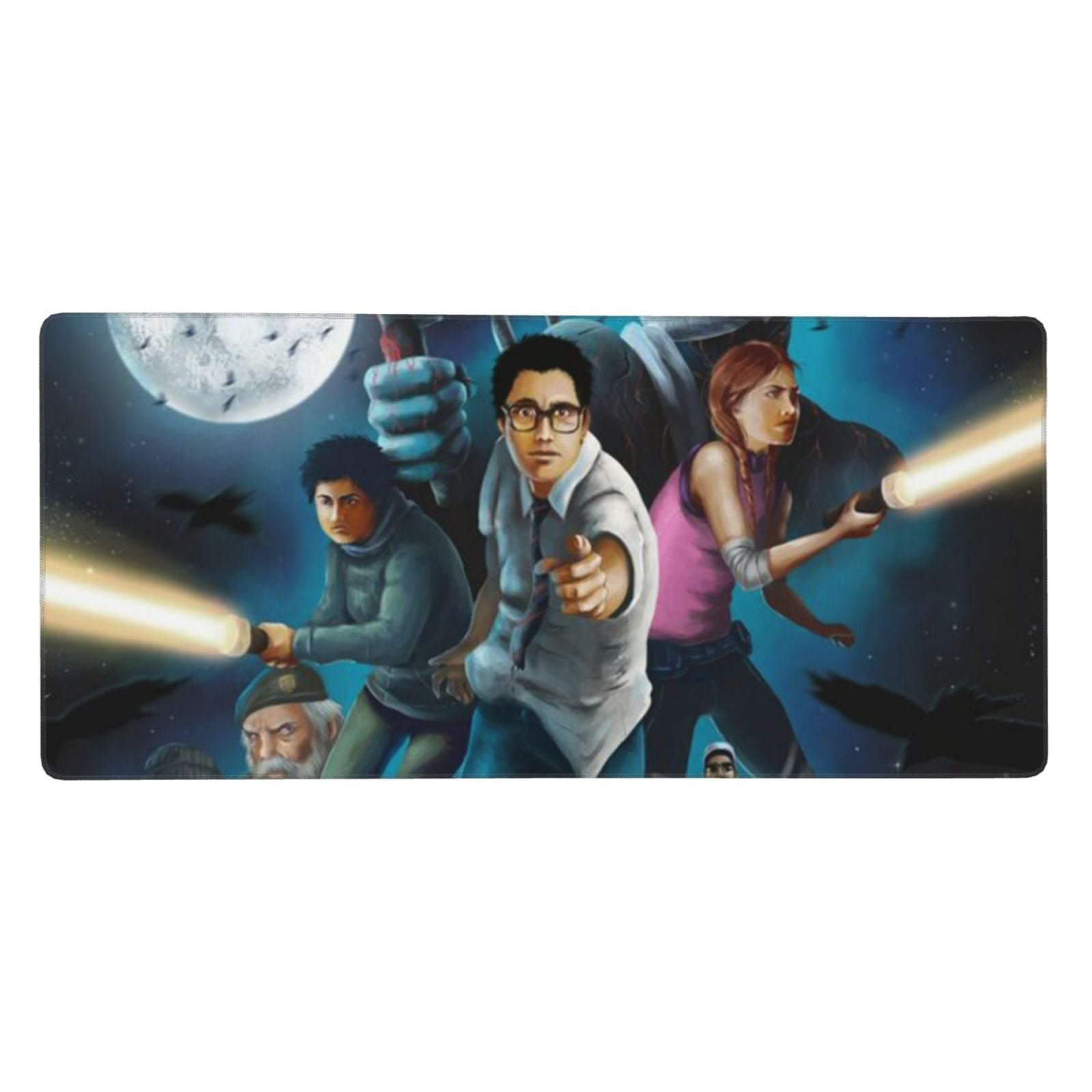 Dead By Daylight Dbd Gaming Keyboard Pad 16x35.5 Inch Desk Mat ...
