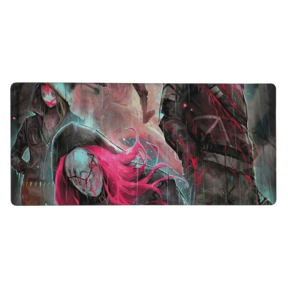 Dead By Daylight Dbd Gaming Keyboard Pad 16x35.5 Inch Desk Mat ...