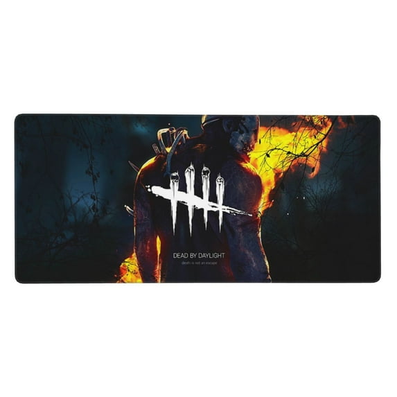 Dead By Daylight Dbd Gaming Keyboard Pad 16x35.5 Inch Desk Mat ...