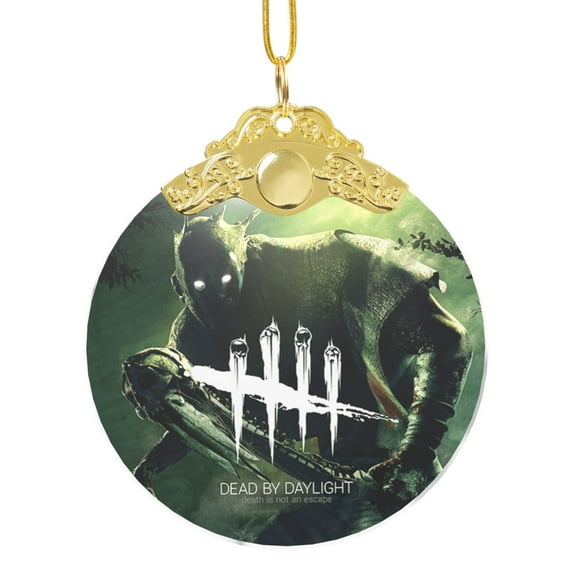 Dead By Daylight Dbd Glass Round Pendant Christmas Decoration Ornament ...