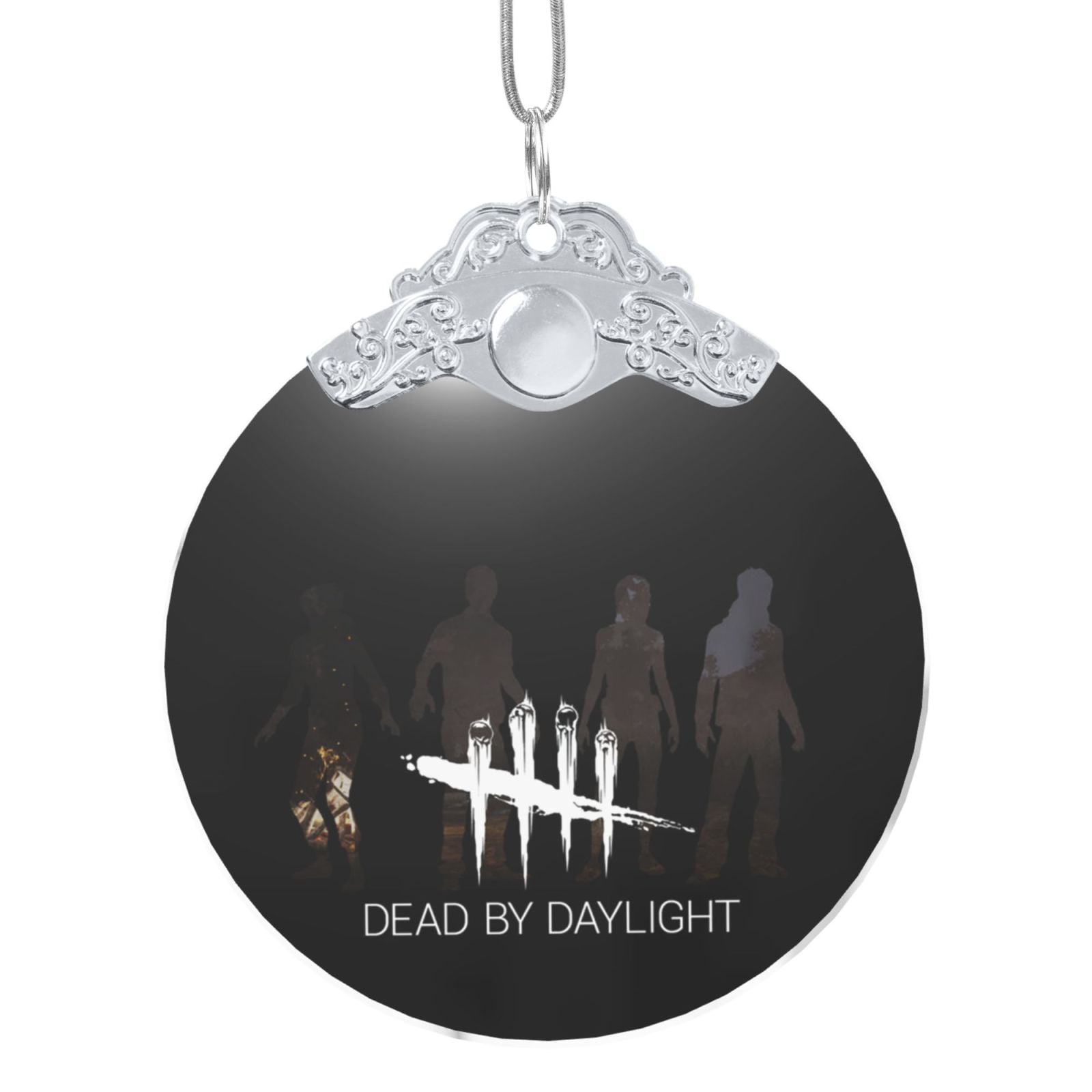Dead By Daylight Dbd Glass Round Pendant Christmas Decoration Ornament ...