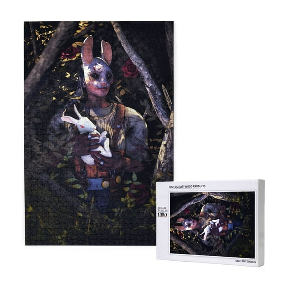 Dead By Daylight Dbd Jigsaw Puzzle 1000 Pieces Wooden Puzzle Home Decor ...