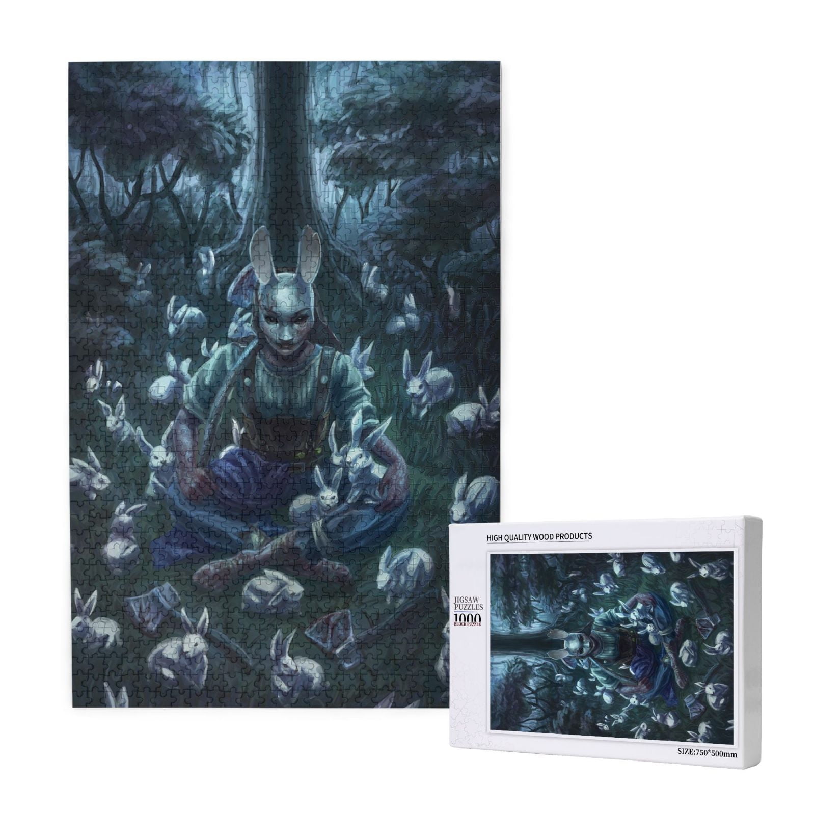 Dead By Daylight Dbd Jigsaw Puzzle 1000 Pieces Wooden Puzzle Home Decor ...