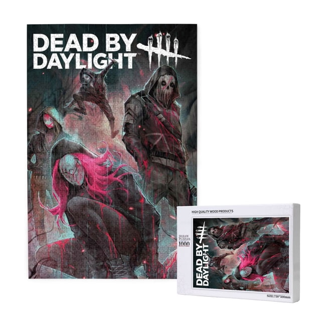 Dead By Daylight Dbd Jigsaw Puzzle 1000 Pieces Wooden Puzzle Home Decor ...