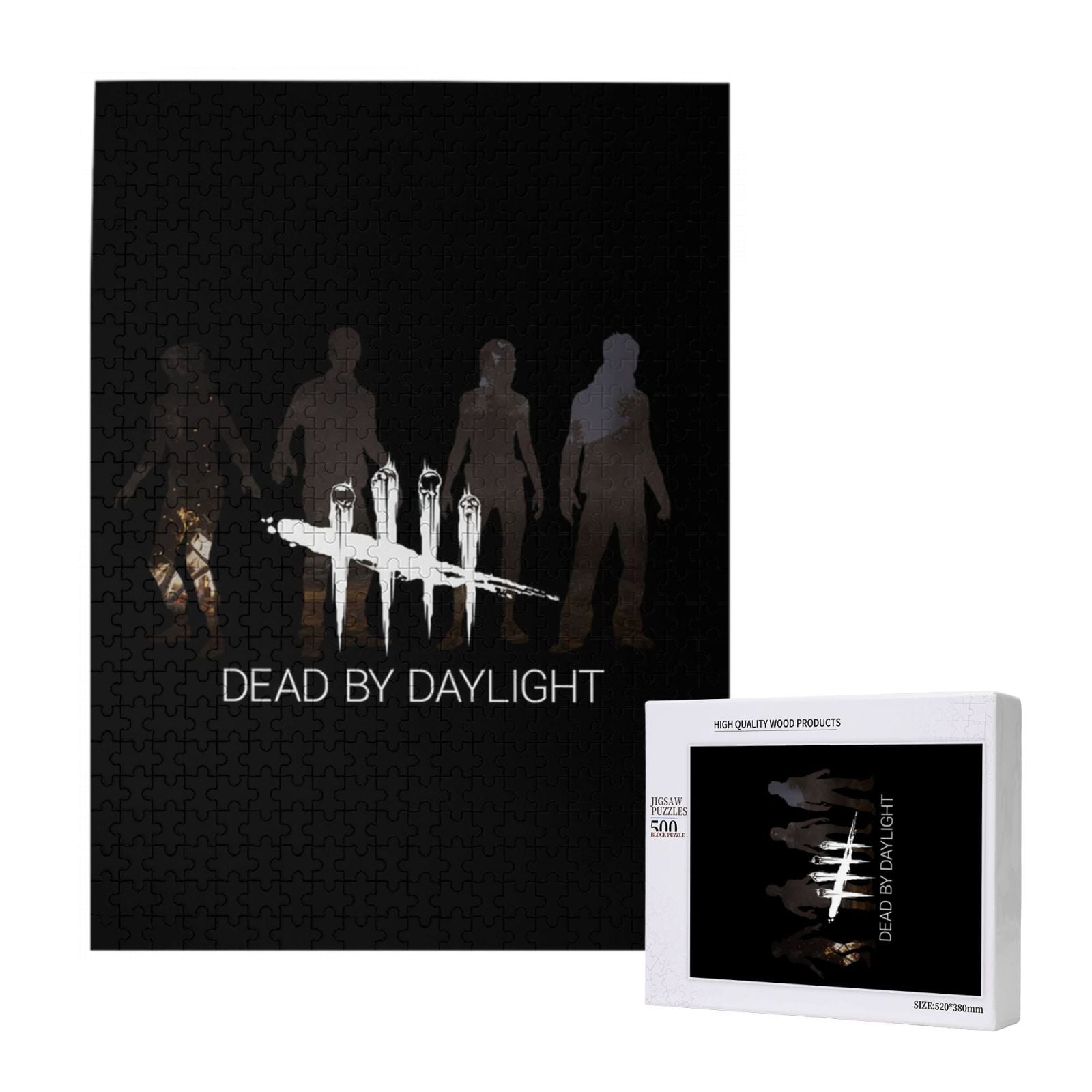 Dead By Daylight Dbd Jigsaw Puzzle 500 Pieces Wooden Puzzle Home Decor ...