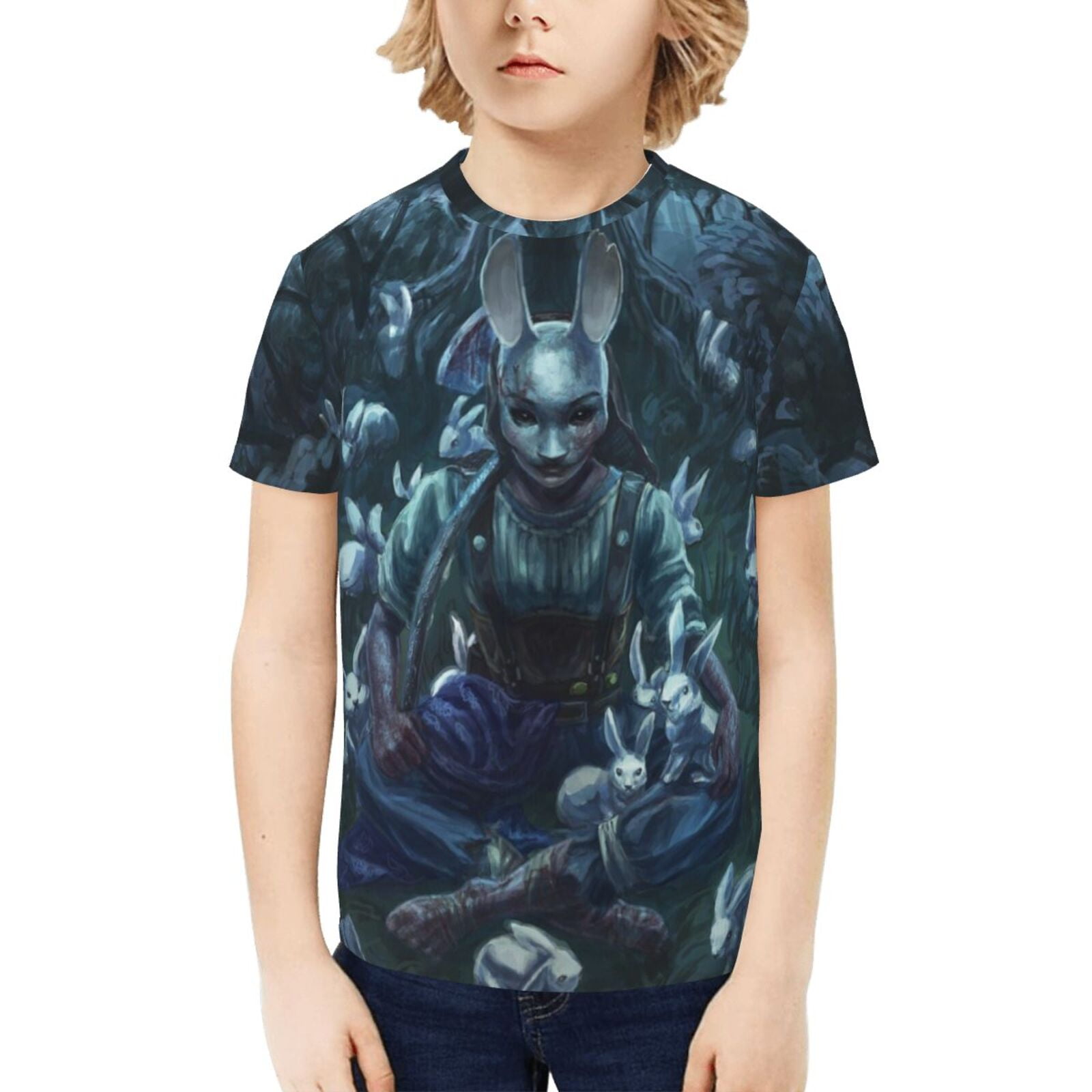 Dead By Daylight Dbd Kids' Short Sleeve T-Shirt Print Tee Shirts For ...