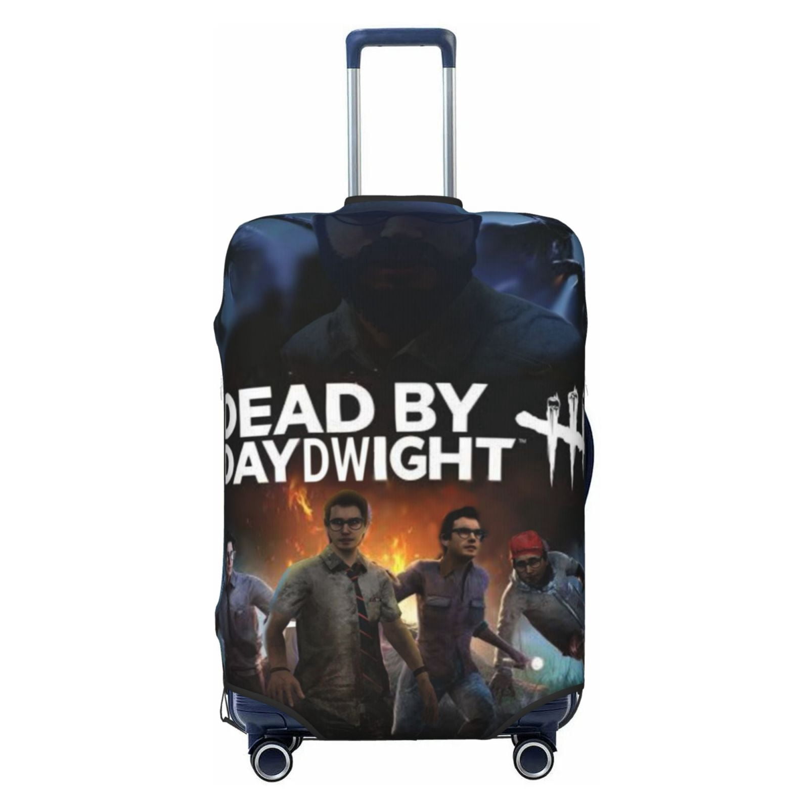 Dead By Daylight Dbd Luggage Cover Printed Travel Luggage Sleeve High ...