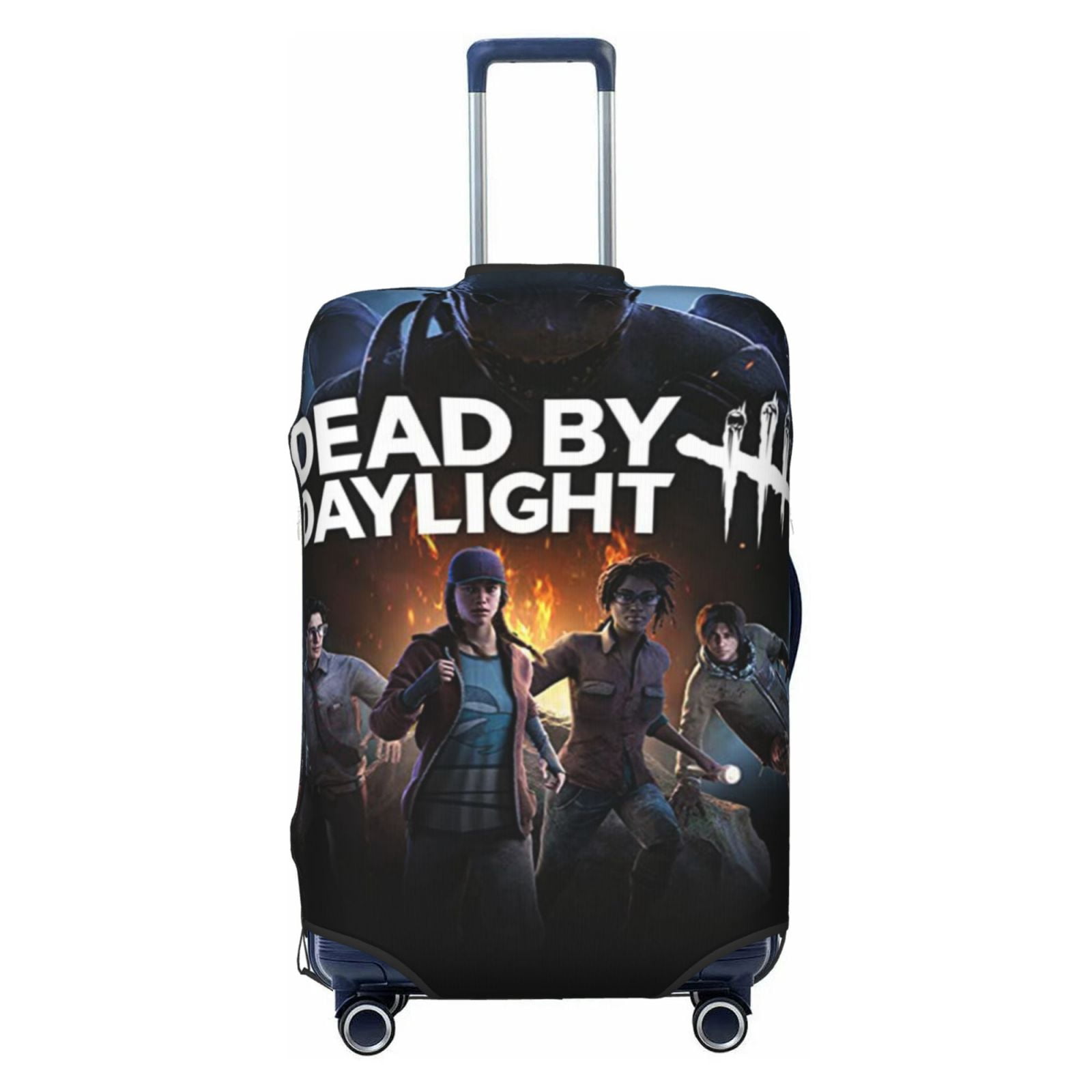 Dead By Daylight Dbd Luggage Cover Printed Travel Luggage Sleeve High ...