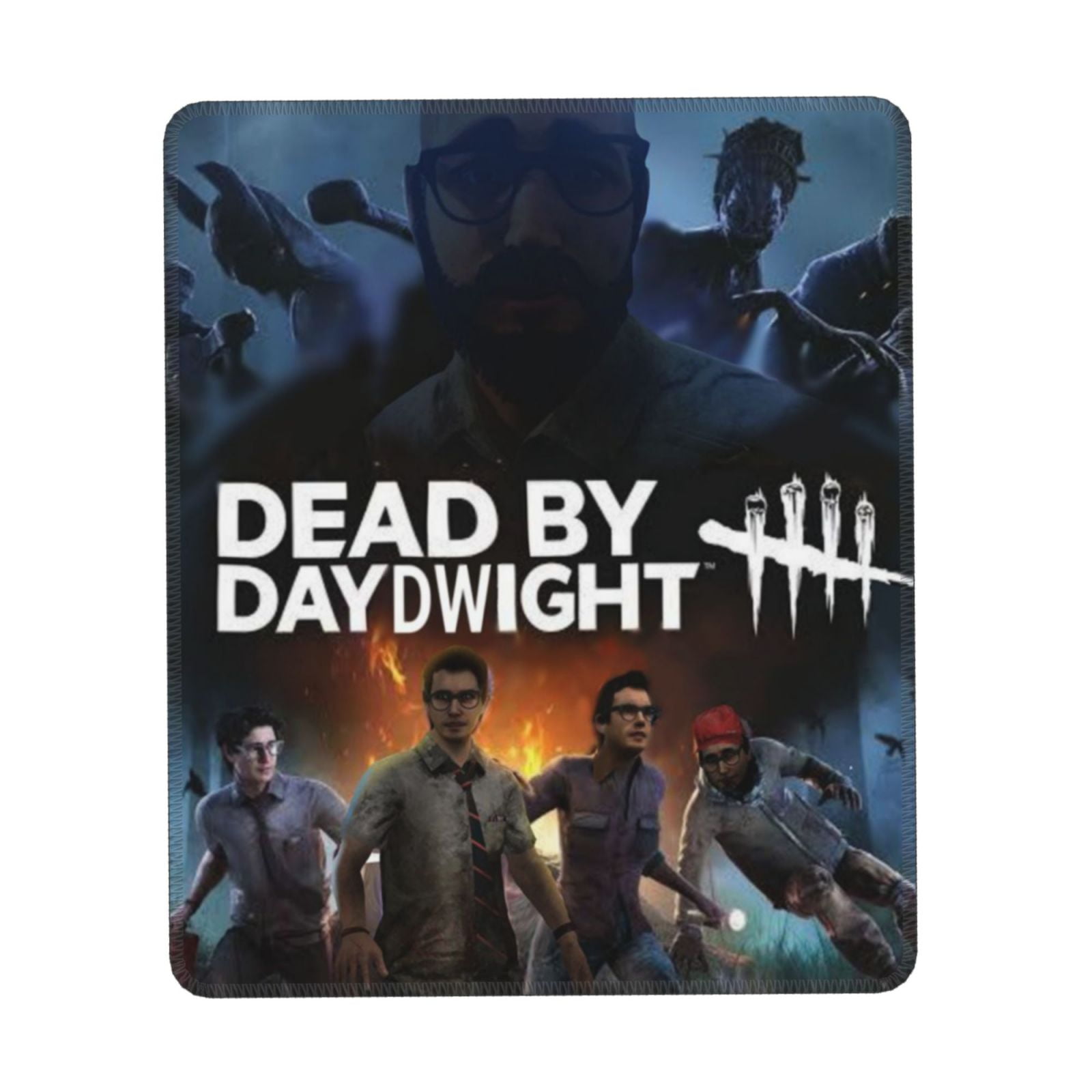 Dead By Daylight Dbd Mouse Pad 10 X 12 Inch Non-Slip Keyboard Mat ...