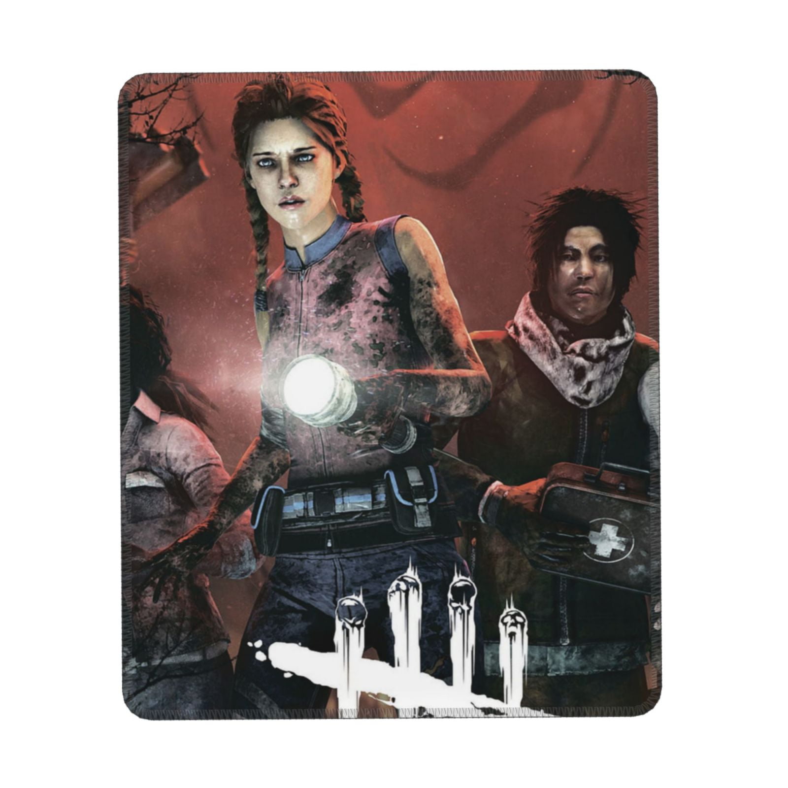 Dead By Daylight Dbd Mouse Pad 7 X 8.6 In Non-Slip Keyboard Mat Rubber ...