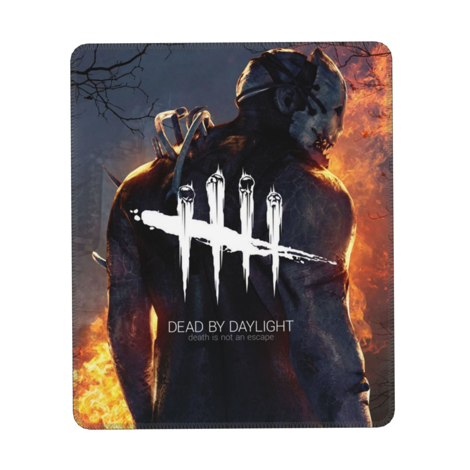 Dead By Daylight Dbd Mouse Pad 7 X 8.6 In Non-Slip Keyboard Mat Rubber ...