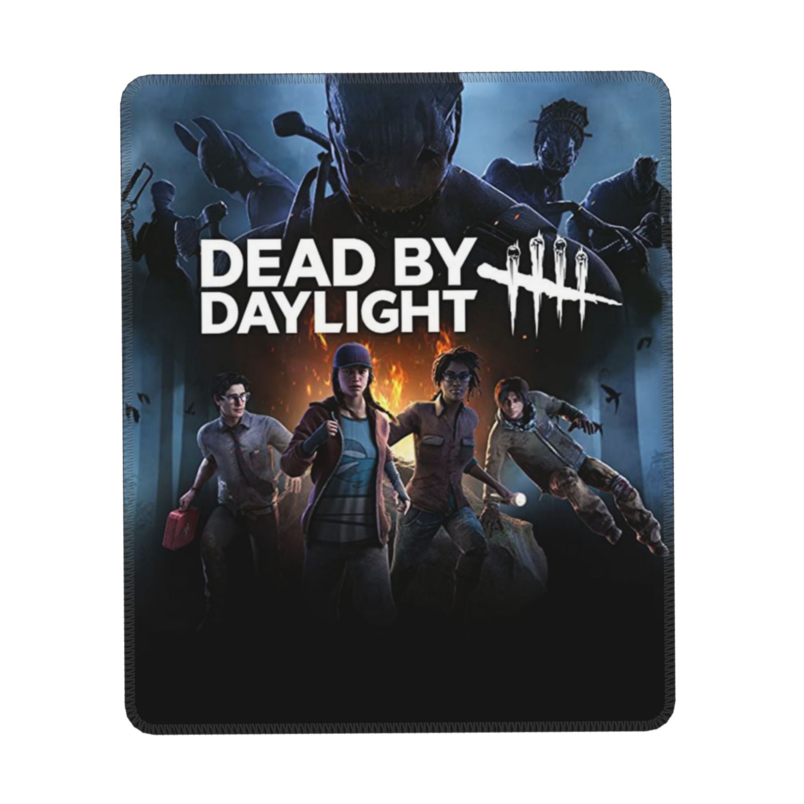Dead By Daylight Dbd Mouse Pad 8.3 X 10.3 In Non-Slip Keyboard Mat ...