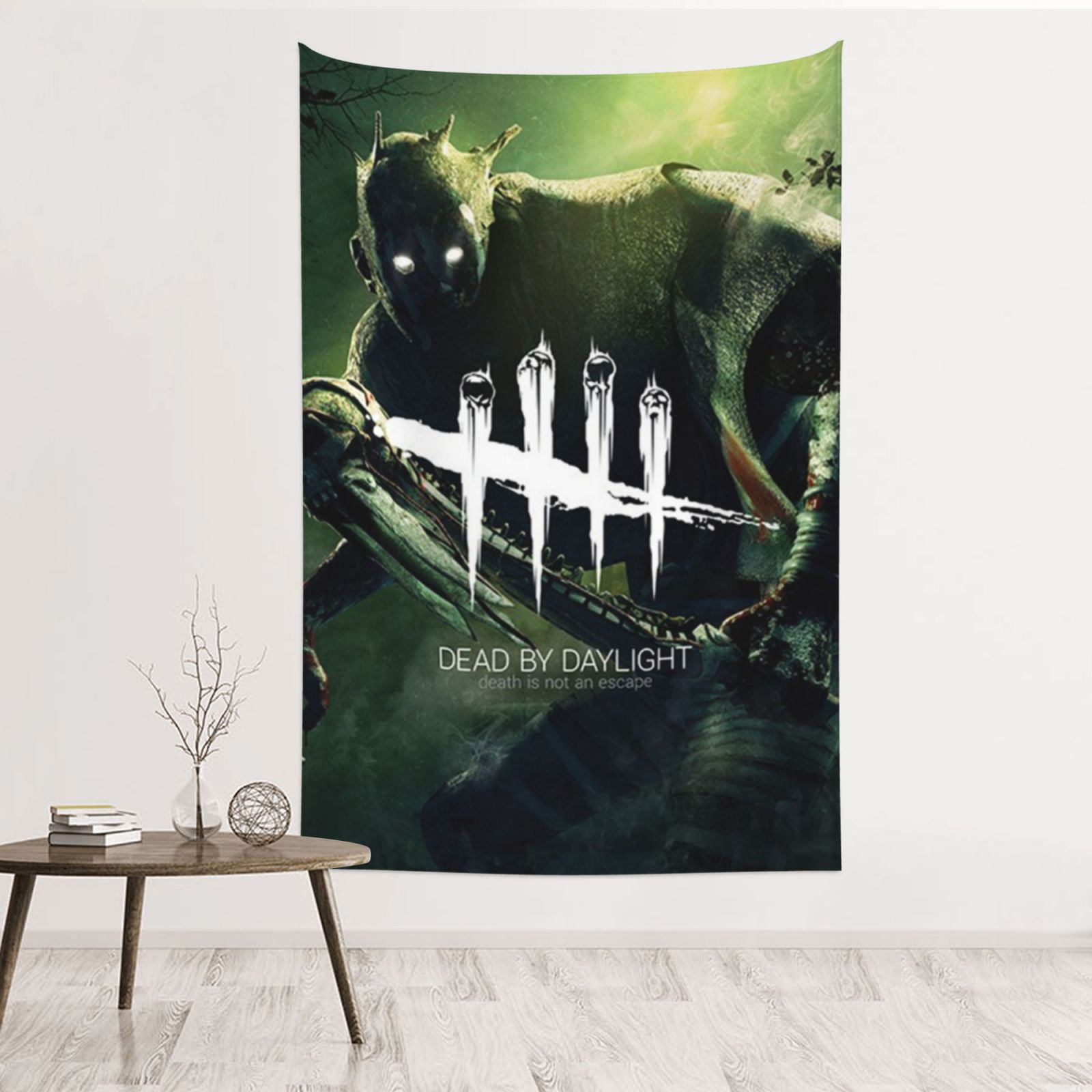 Dead By Daylight Dbd Tapestry Dorm Decor Wall Hanging Tapestries Window ...