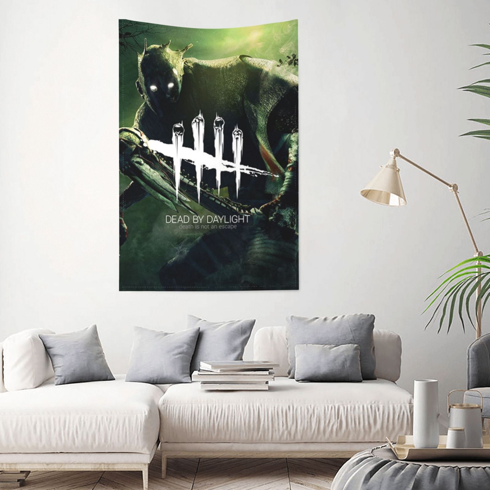Dead By Daylight Dbd Tapestry Dorm Decor Wall Hanging Tapestries Window ...