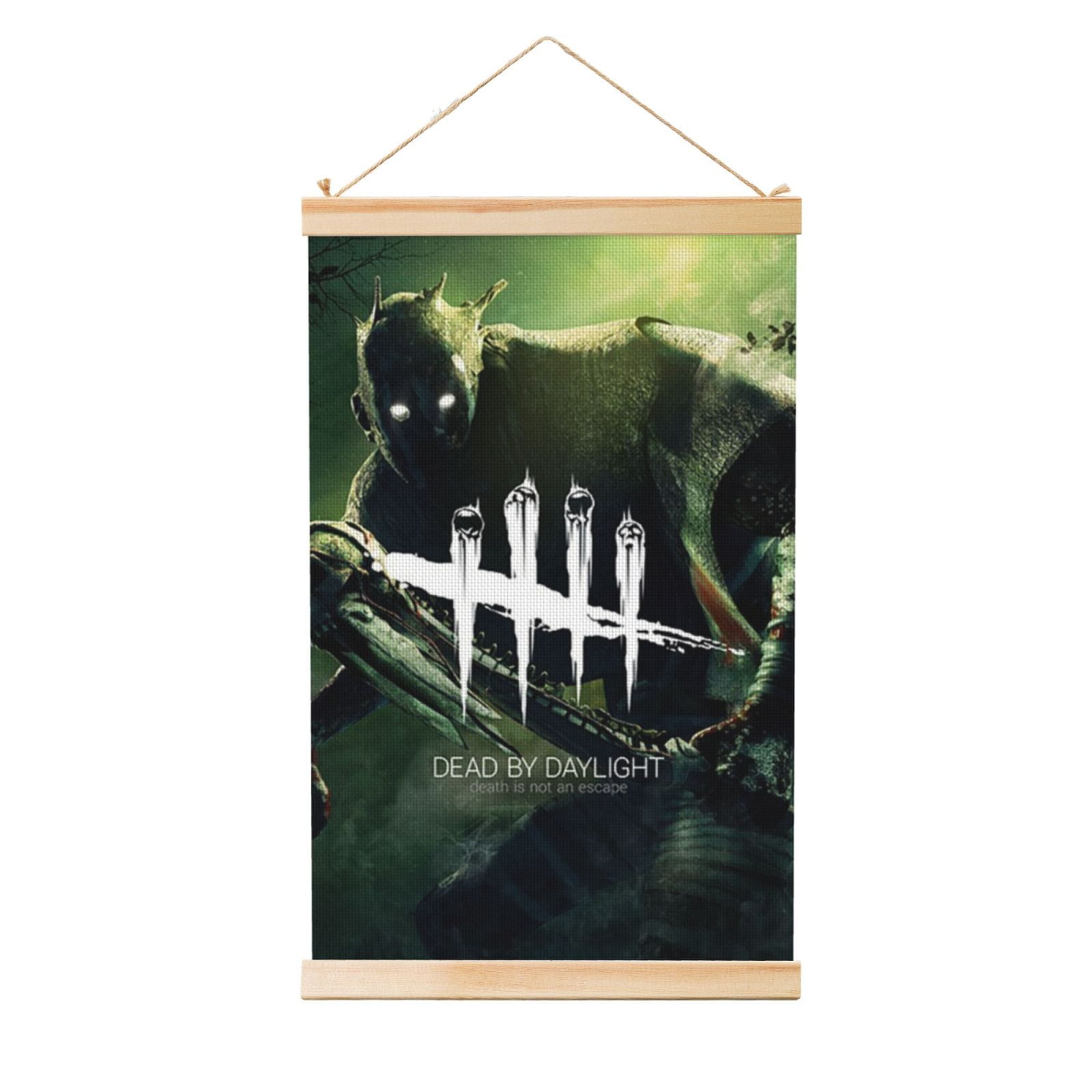 Dead By Daylight Dbd Wooden Shaft Hanging Poster Home Decor Poster Wall ...