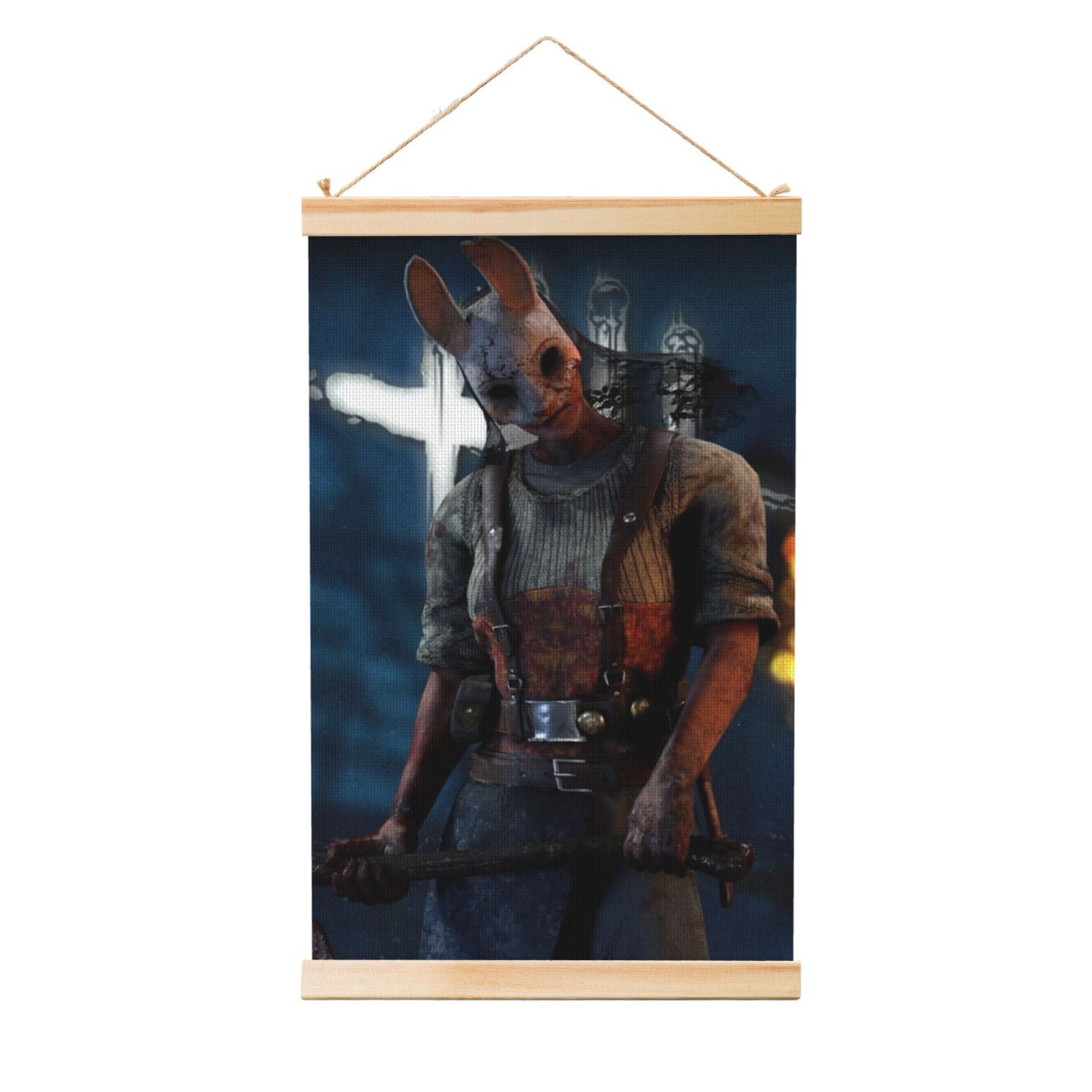 Dead By Daylight Dbd Wooden Shaft Hanging Poster Home Decor Poster Wall ...