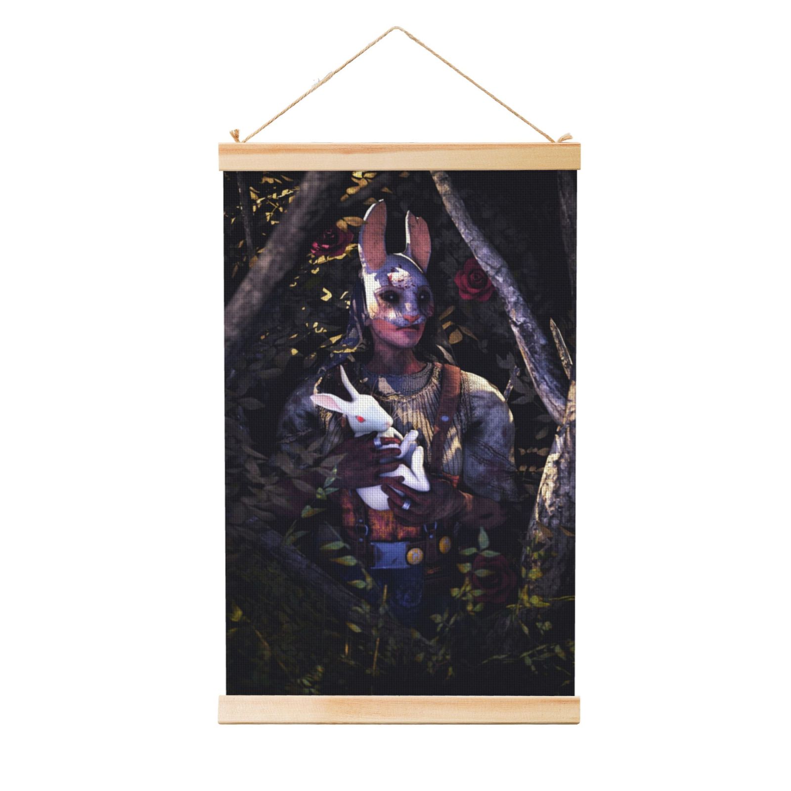 Dead By Daylight Dbd Wooden Shaft Hanging Poster Home Decor Poster Wall ...