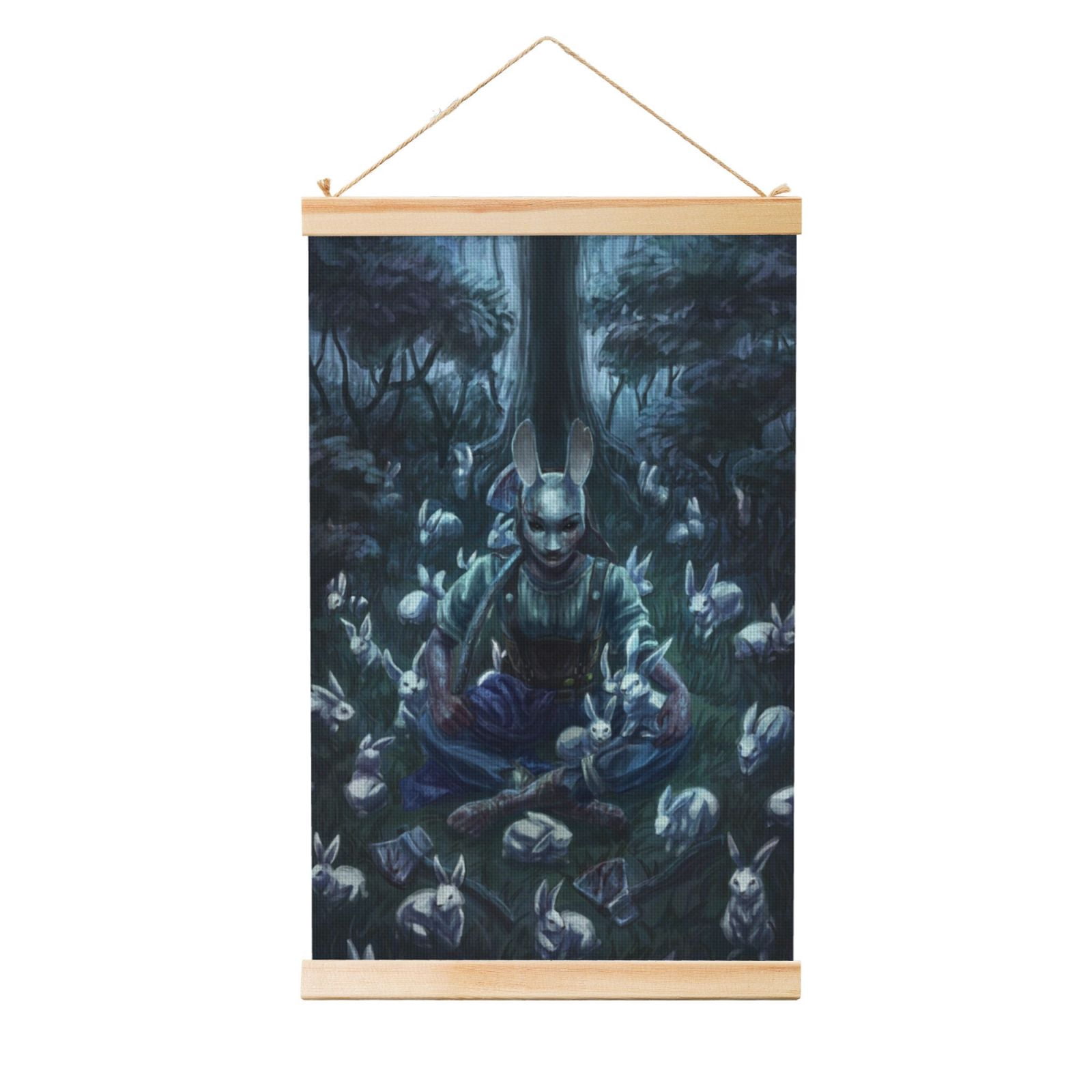 Dead By Daylight Dbd Wooden Shaft Hanging Poster Home Decor Poster Wall ...