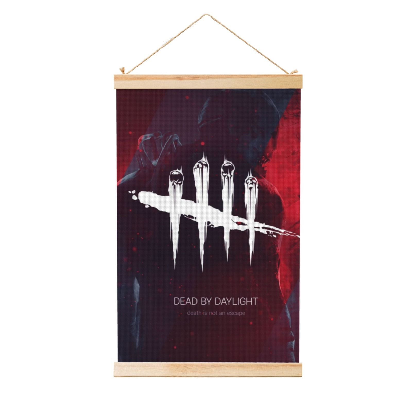 Dead By Daylight Dbd Wooden Shaft Hanging Poster Home Decor Poster Wall ...