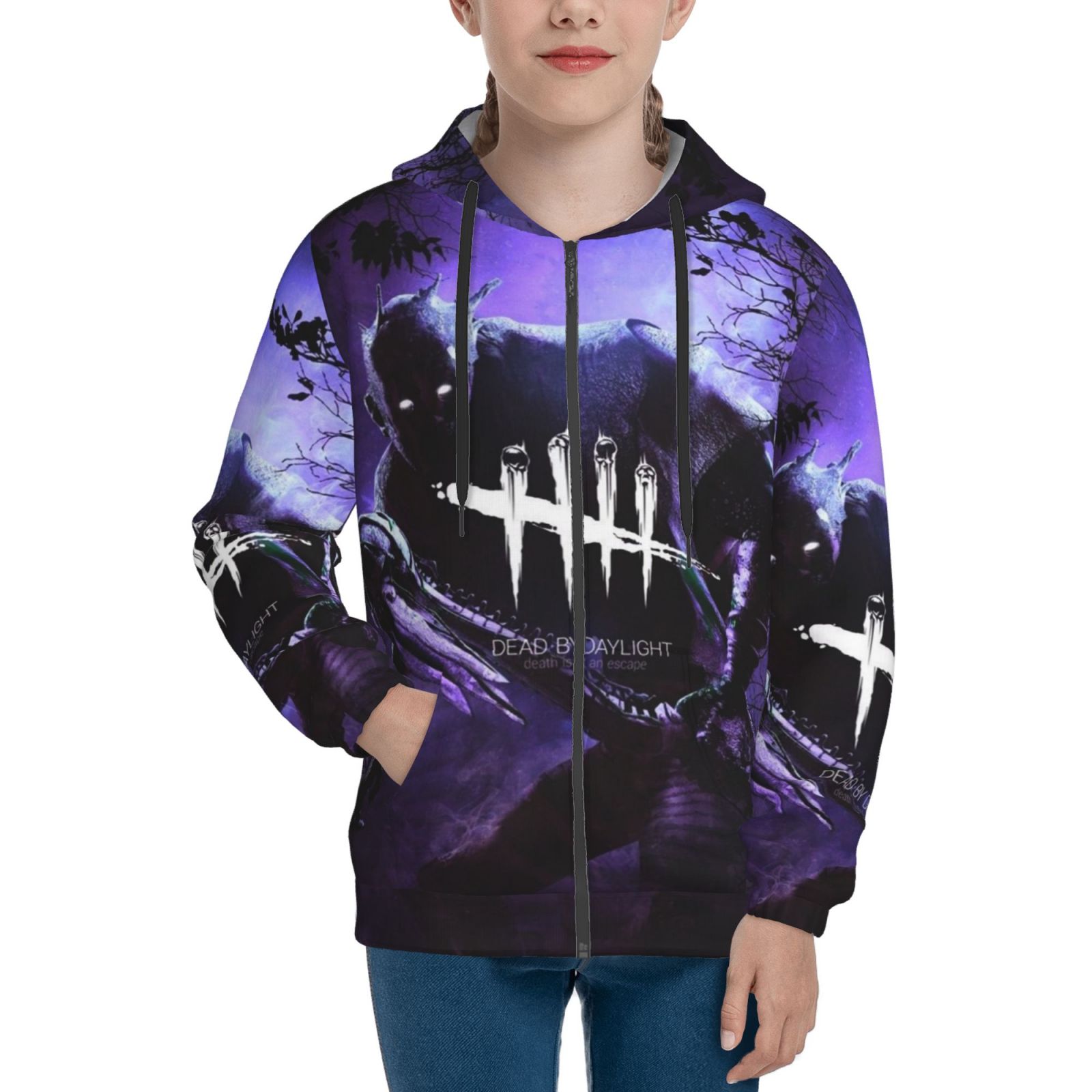 Dead By Daylight Dbd Youth Sweatshirt 3D Printed Hoodie Activewear ...