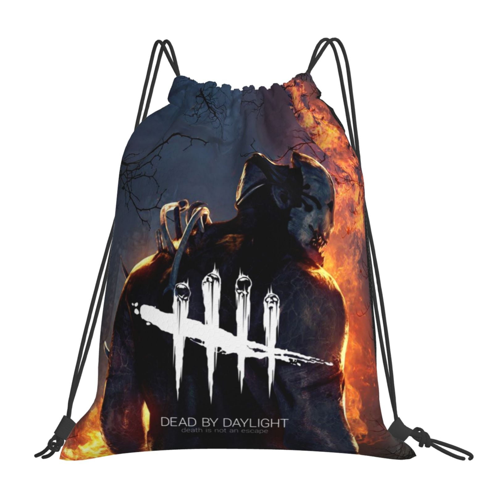 Dead By Daylight Drawstring Backpack Sport Gym Bag For Yoga Swimming ...