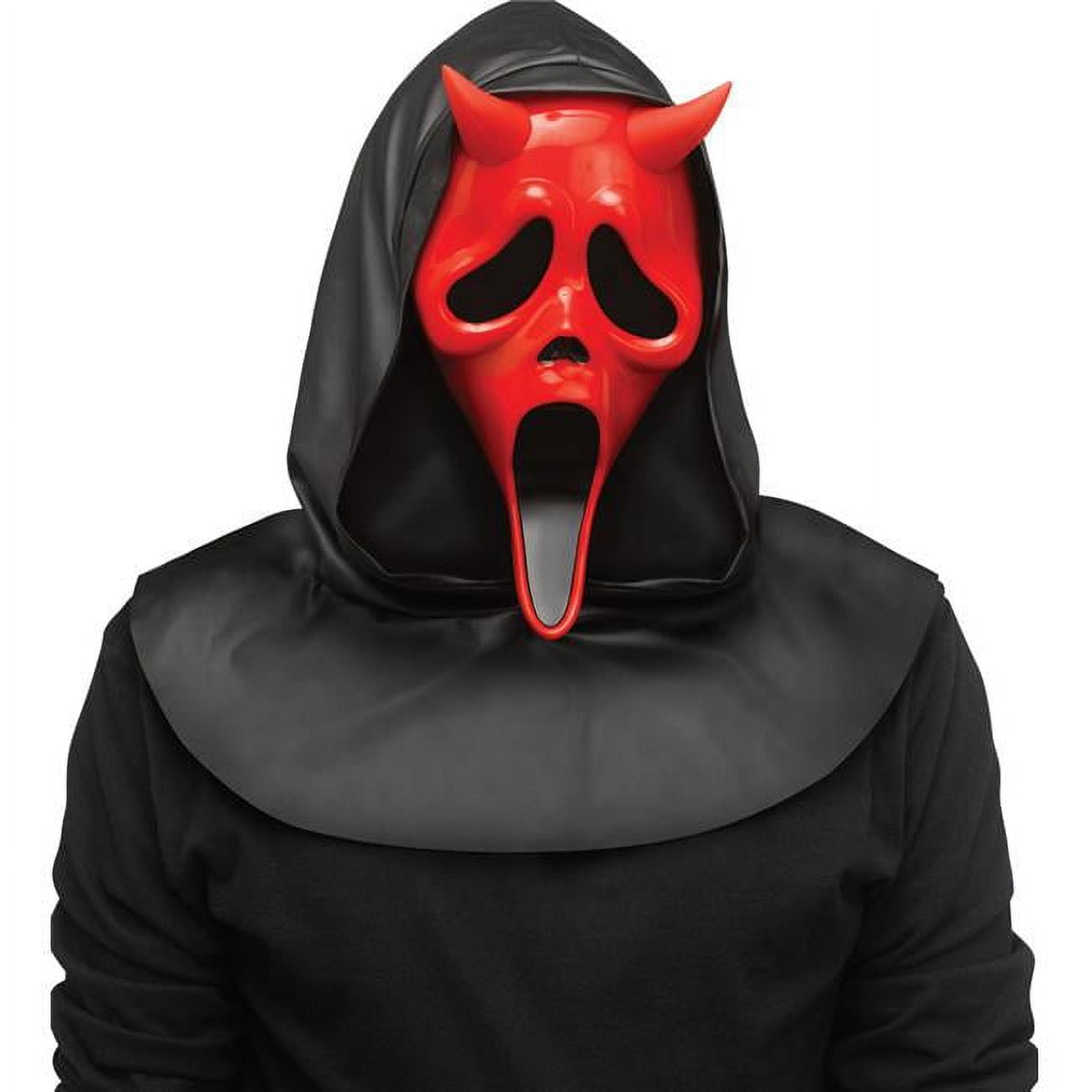 Dead By Daylight Ghostface Devil Face Mask - Walmart.com