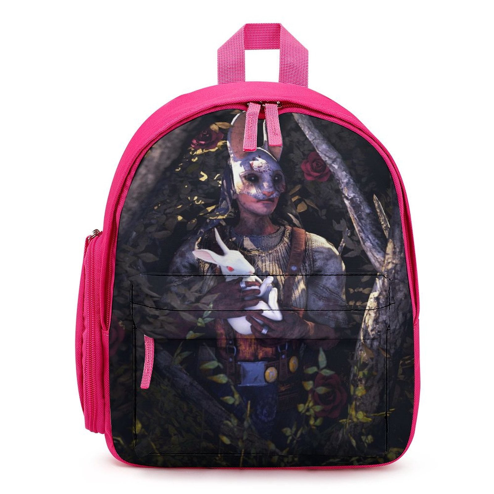 Dead By Daylight Huntress Backpack Adjustable Schoolbag Bookbag Daypack ...