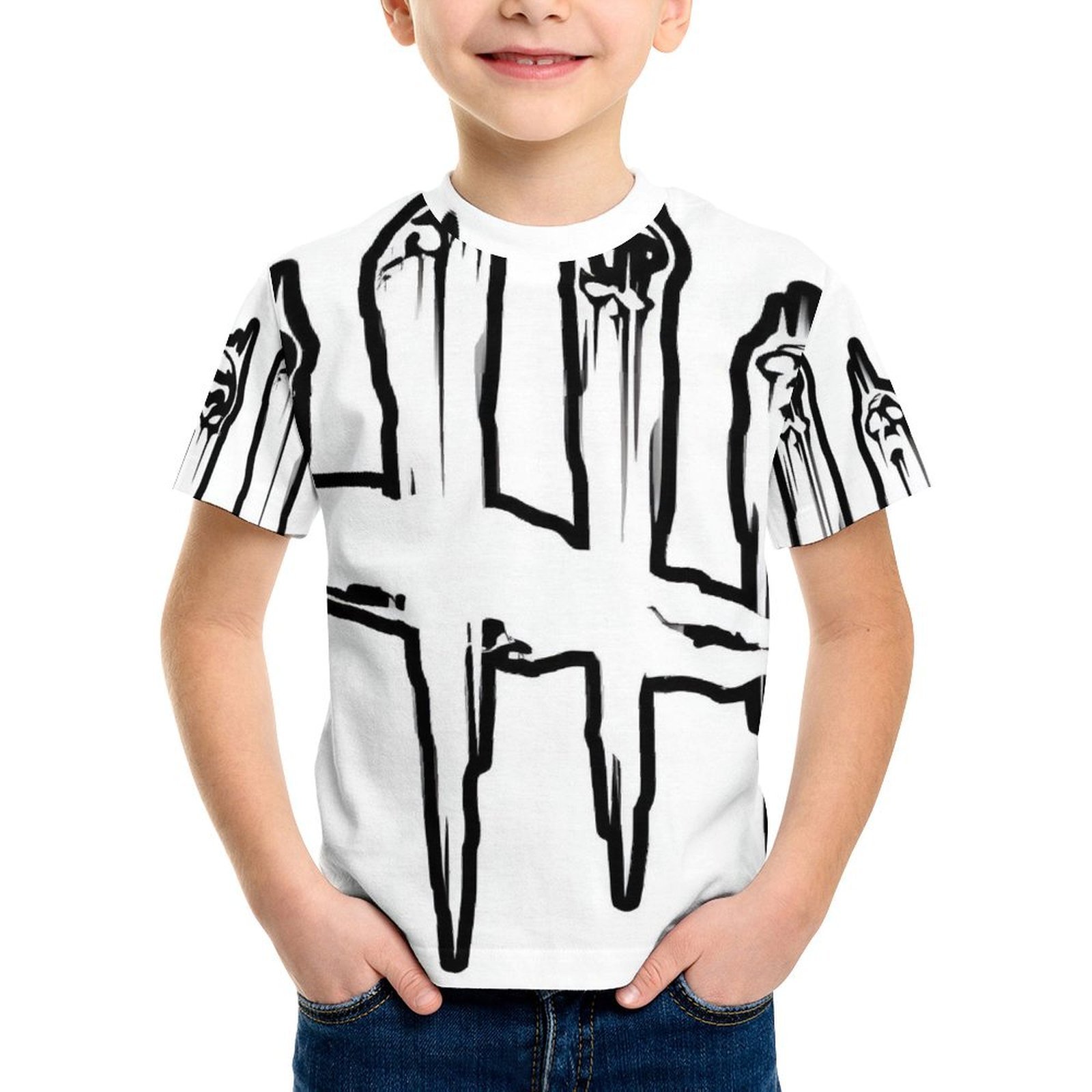 Dead By Daylight Kids T-Shirt 3d Printed Graphic T-Shirts Boys And ...