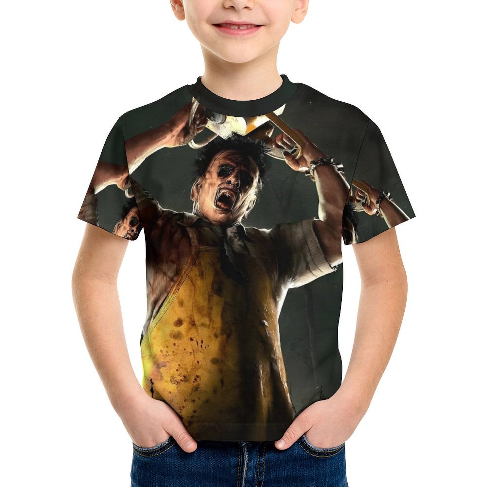 Dead By Daylight Kids T-Shirt 3d Printed Graphic T-Shirts Boys And ...