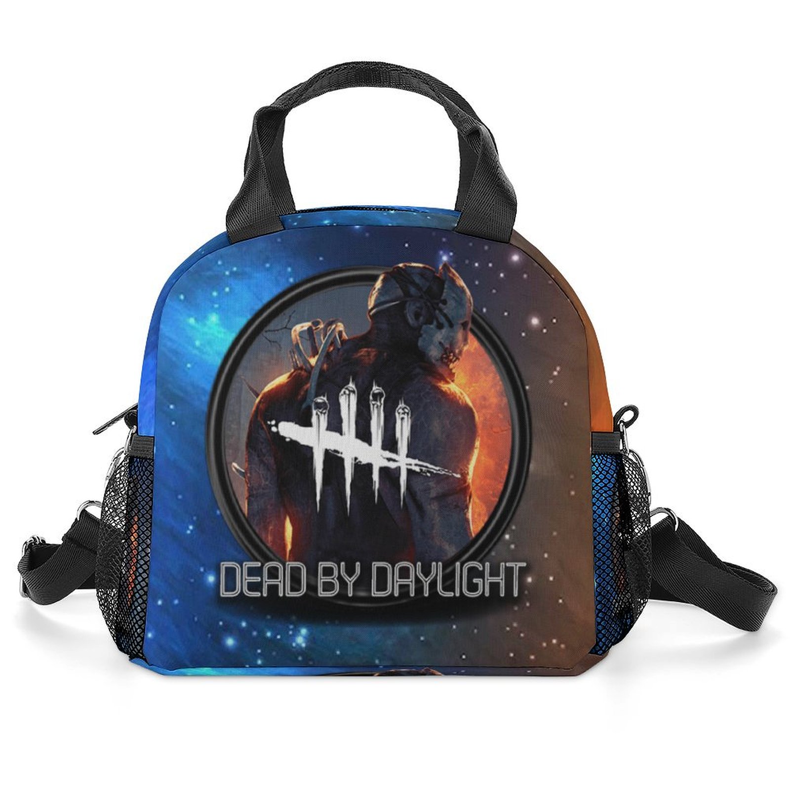 Dead By Daylight Logo Insulated Lunch Bag Lunch Box Portable Lunchbag ...