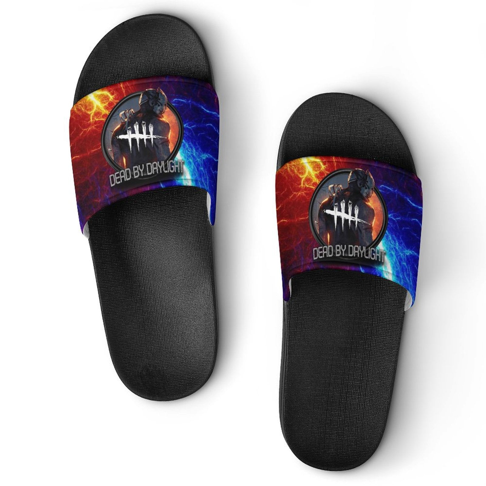 Dead By Daylight Logo Unisex Slippers Summer Beach Slide Sandals Comfortable Home Slippers ...