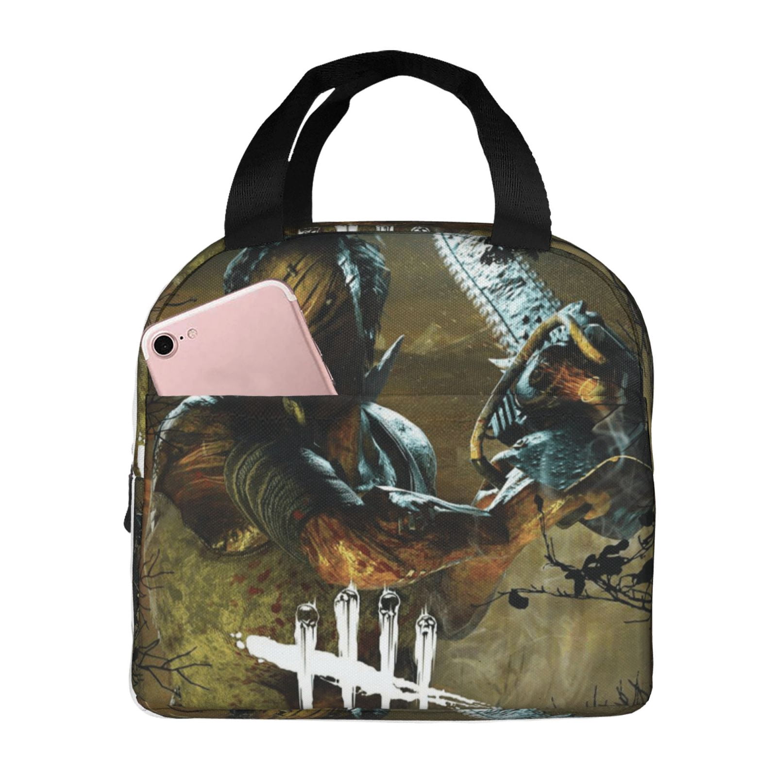 Dead By Daylight Portable Lunch Bag, Insulated Lunch Box, Reusable ...