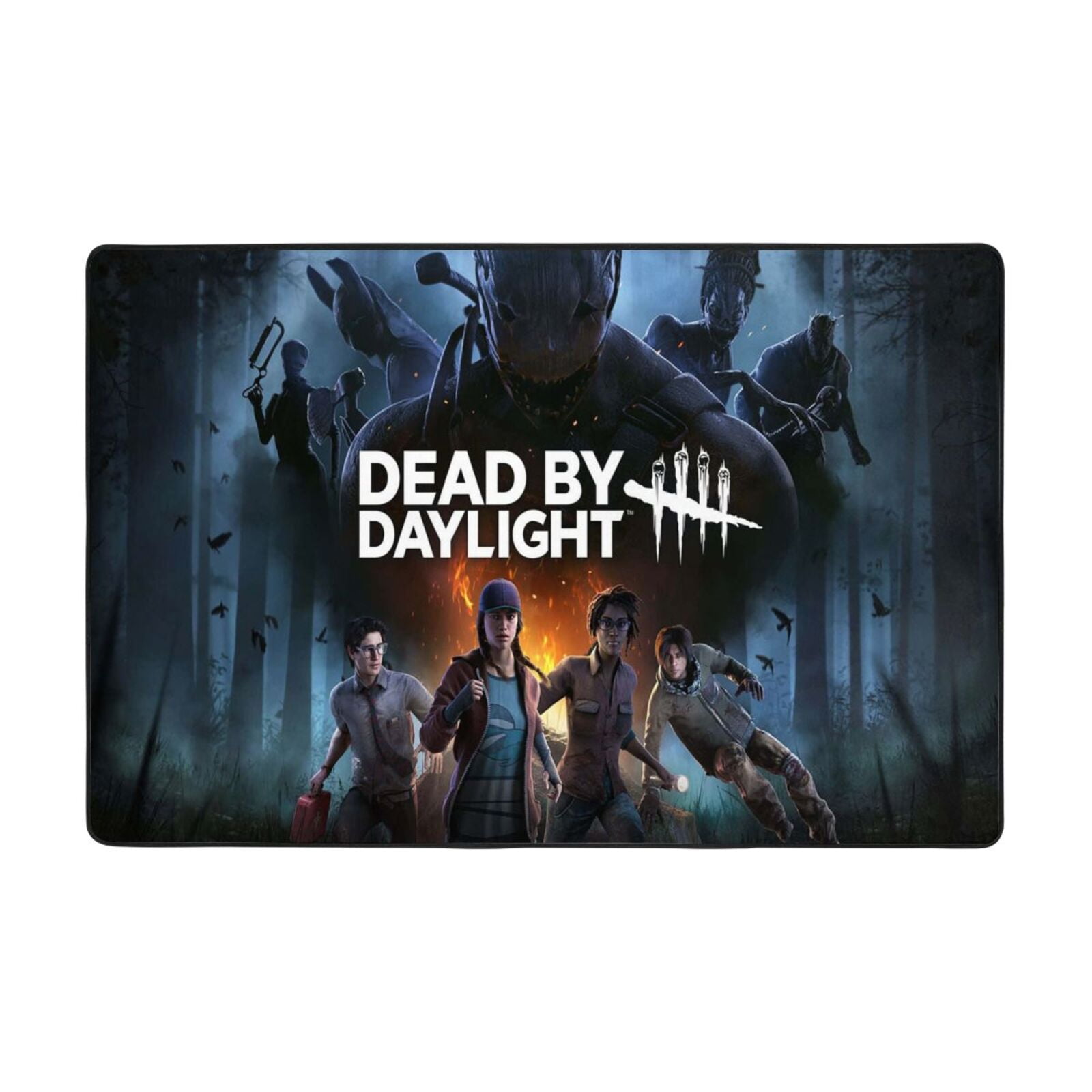 Dead By Daylight Rug Cartoon Character Carpet For Bedroom Livingroom ...