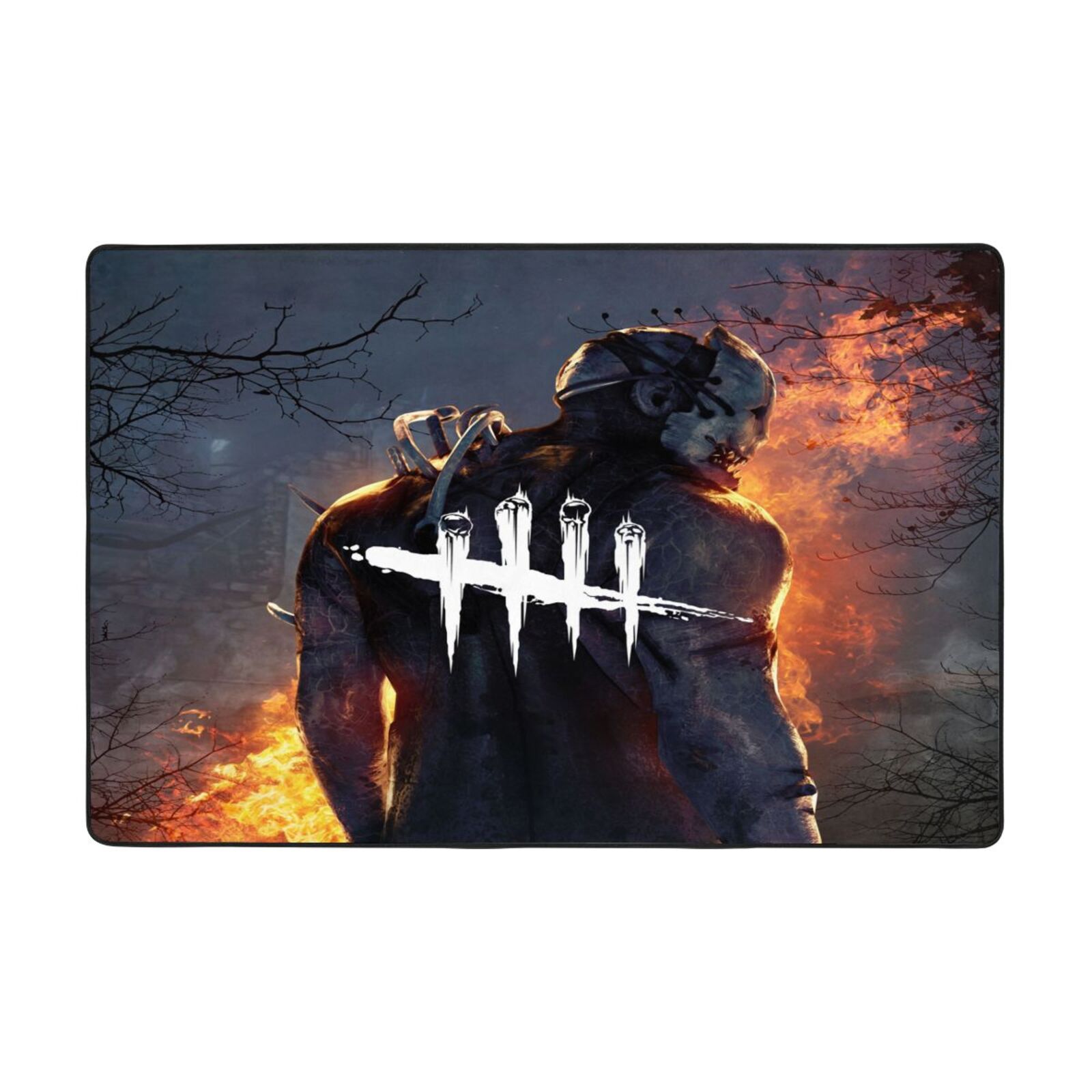 Dead By Daylight Rug Cartoon Character Carpet For Bedroom Livingroom ...