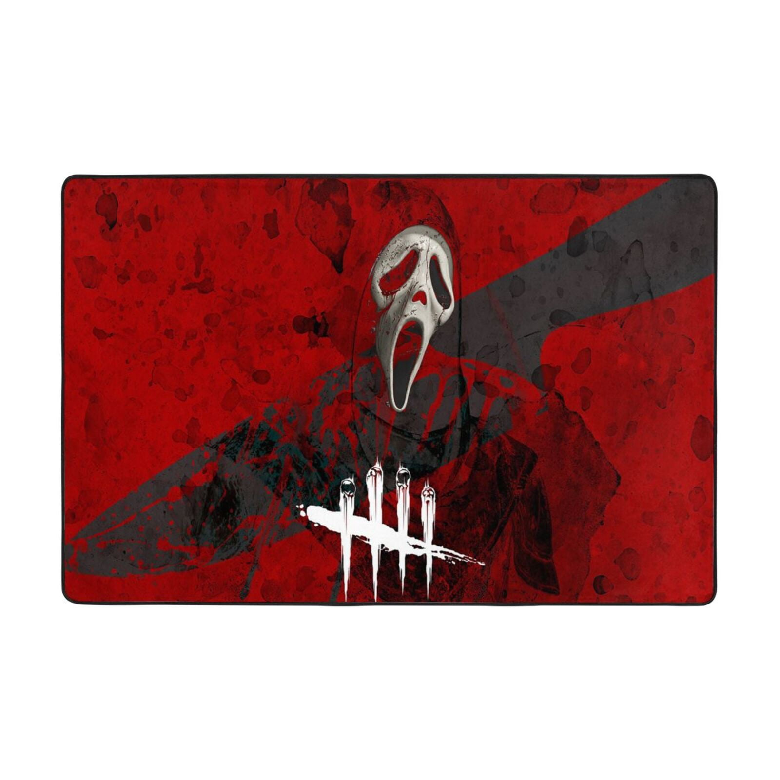 Dead By Daylight Rug Cartoon Character Carpet For Bedroom Livingroom ...