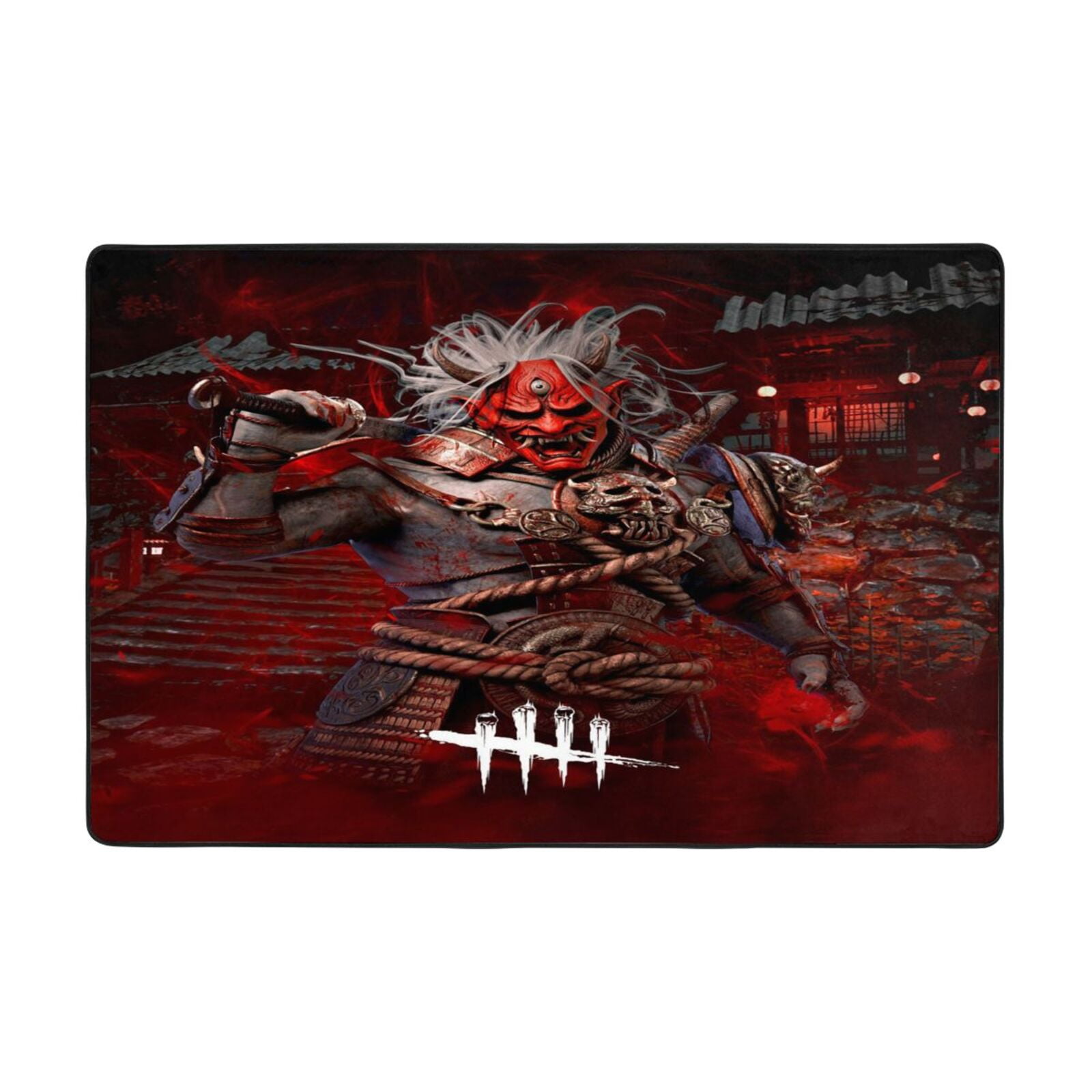 Dead By Daylight Rug Cartoon Character Carpet For Bedroom Livingroom ...