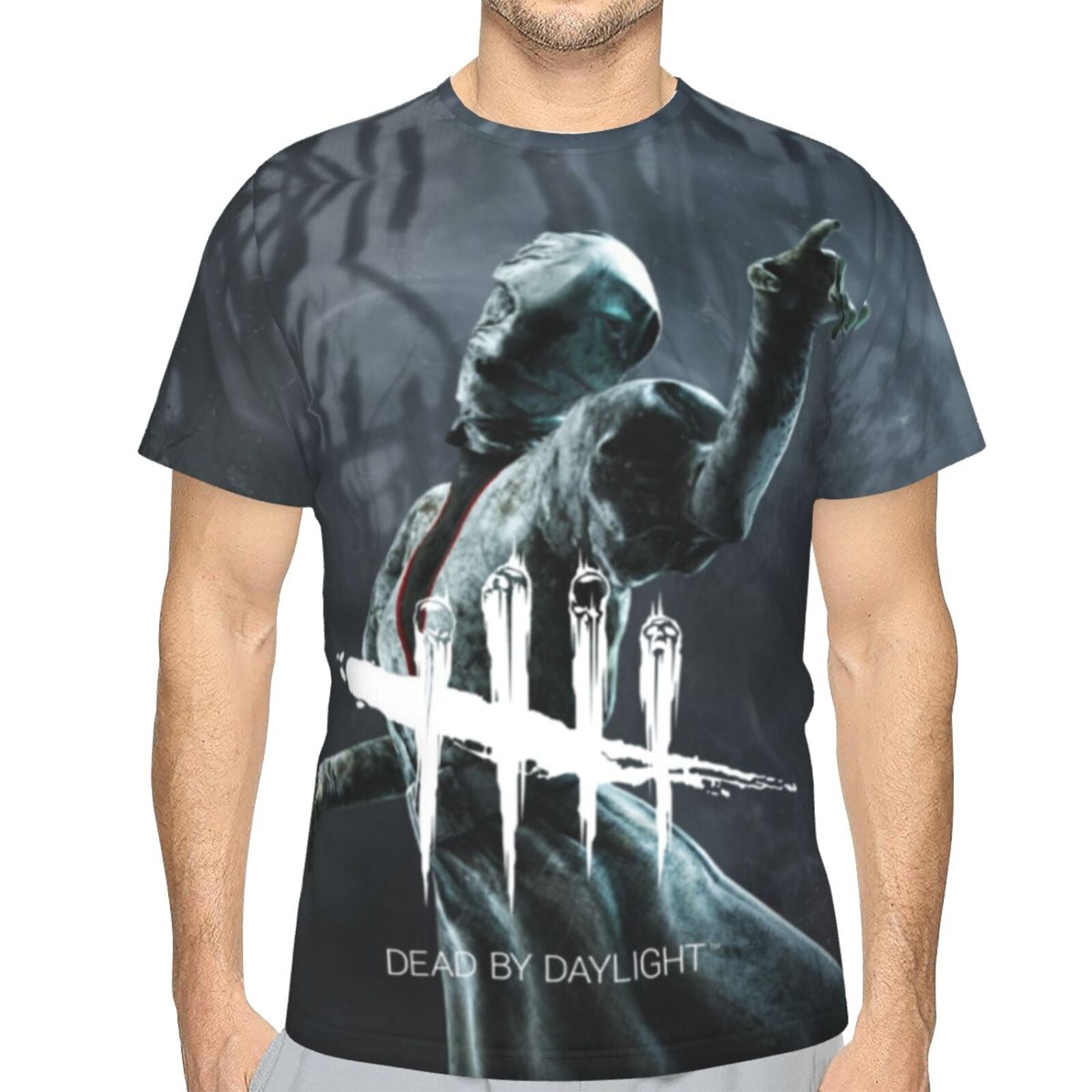 Dead By Daylight Unisex 3d Pattern Printed Short Sleeve T-Shirts Casual ...