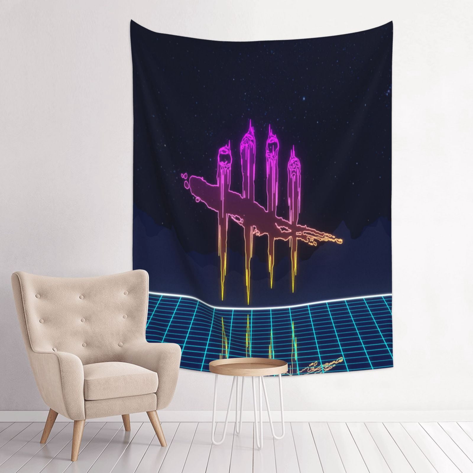 Dead By Daylight Wall Tapestry Anime Poster For Bedroom Aesthetics ...