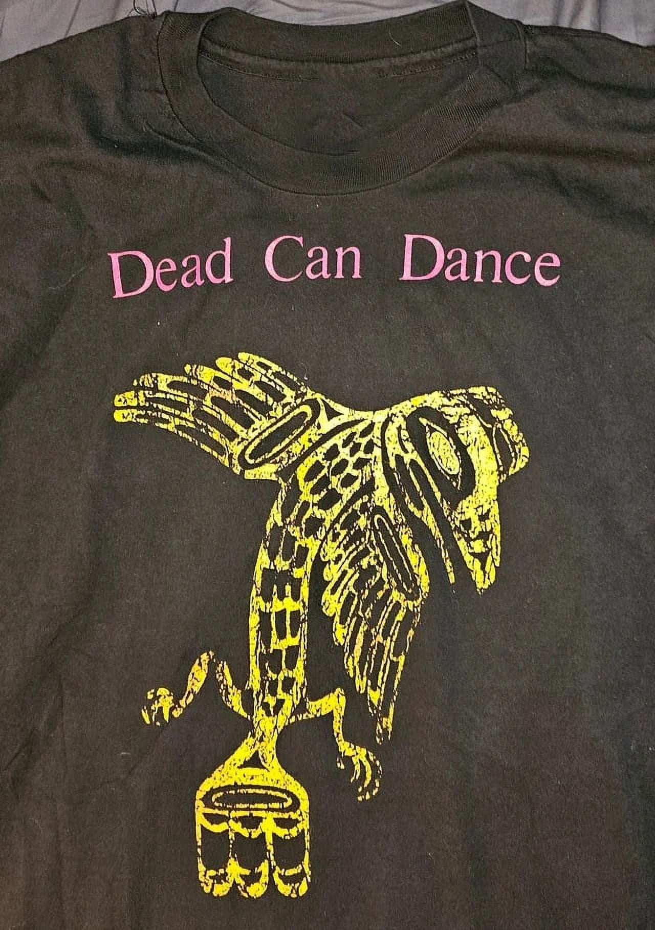 Dead Can Dance Band Black 100% CottonSize S-4XL Shirt Unisex PP213 ...