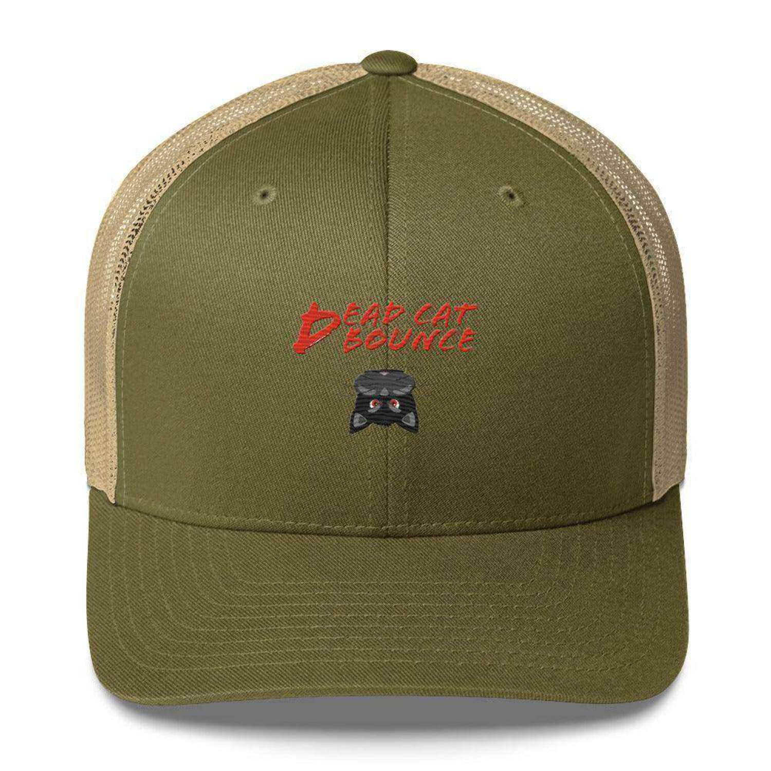 Dead Cat Bounce Trucker Cap - Walmart.com
