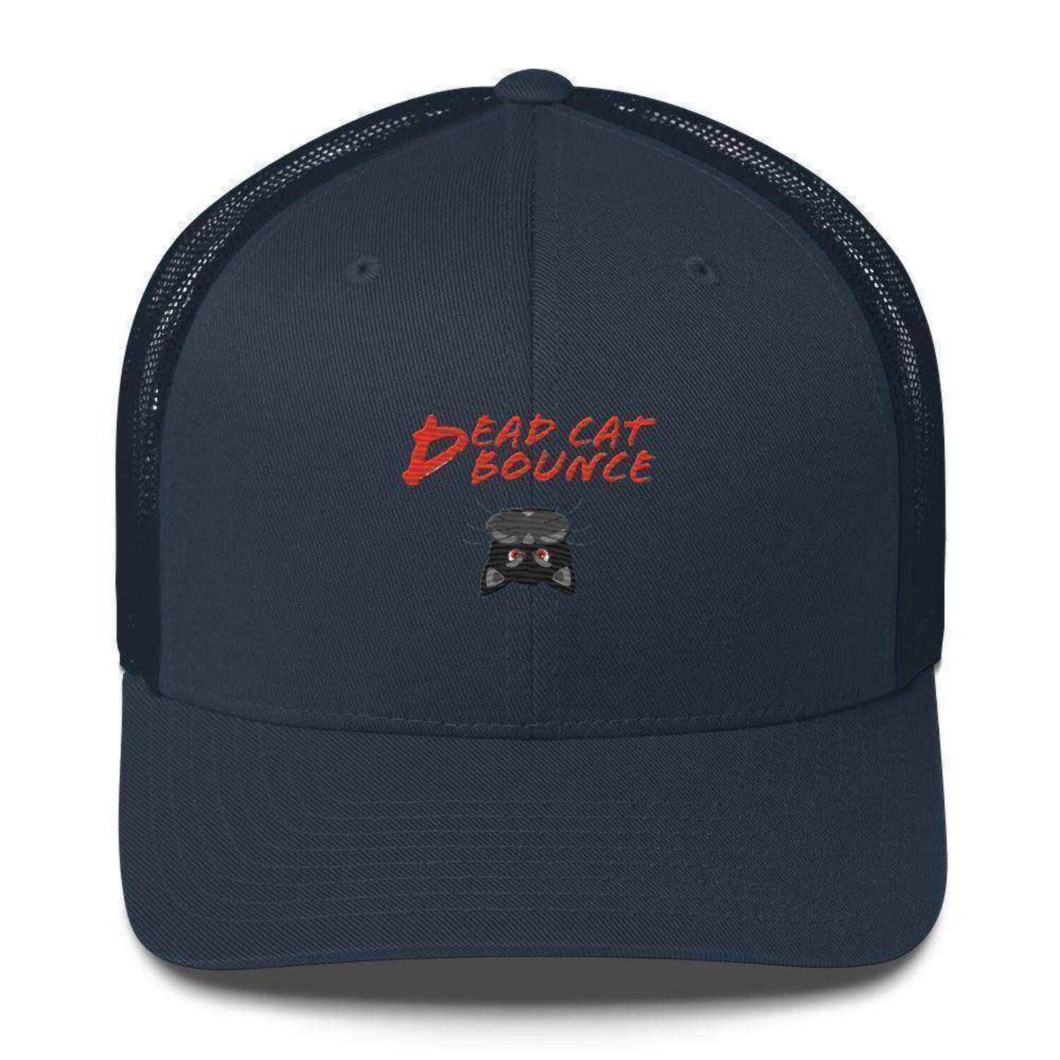 Dead Cat Bounce Trucker Cap - Walmart.com