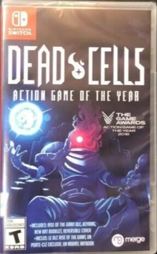 Dead Cells - Action Game of The Year with DLC on Game - Nintendo Switch ...