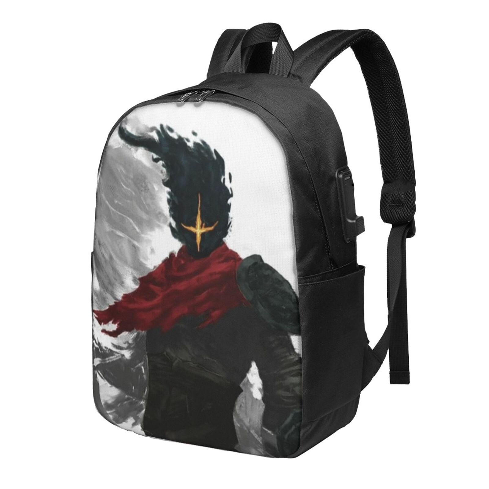 Dead Cells Cartoon Anime Backpack with USB Charging Port, 3D printing ...